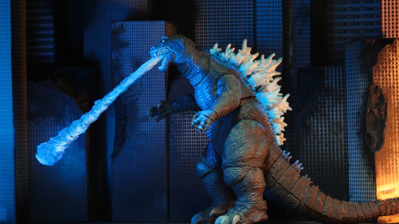 Giant Monsters All-Out Attack Godzilla Atomic Blast Version by NECA ...
