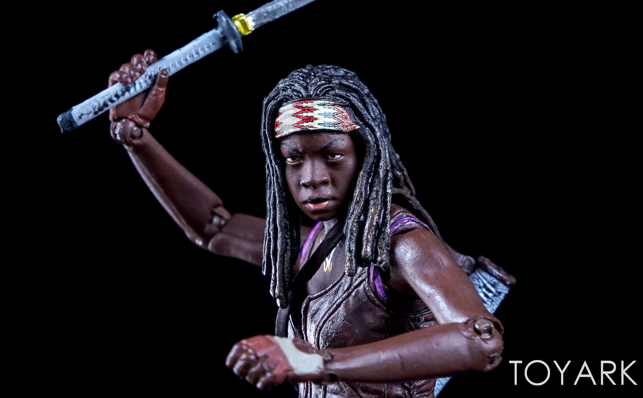 McFarlane Toys The Walking Dead Heroes 3-Pack - Toyark Photo Shoot ...