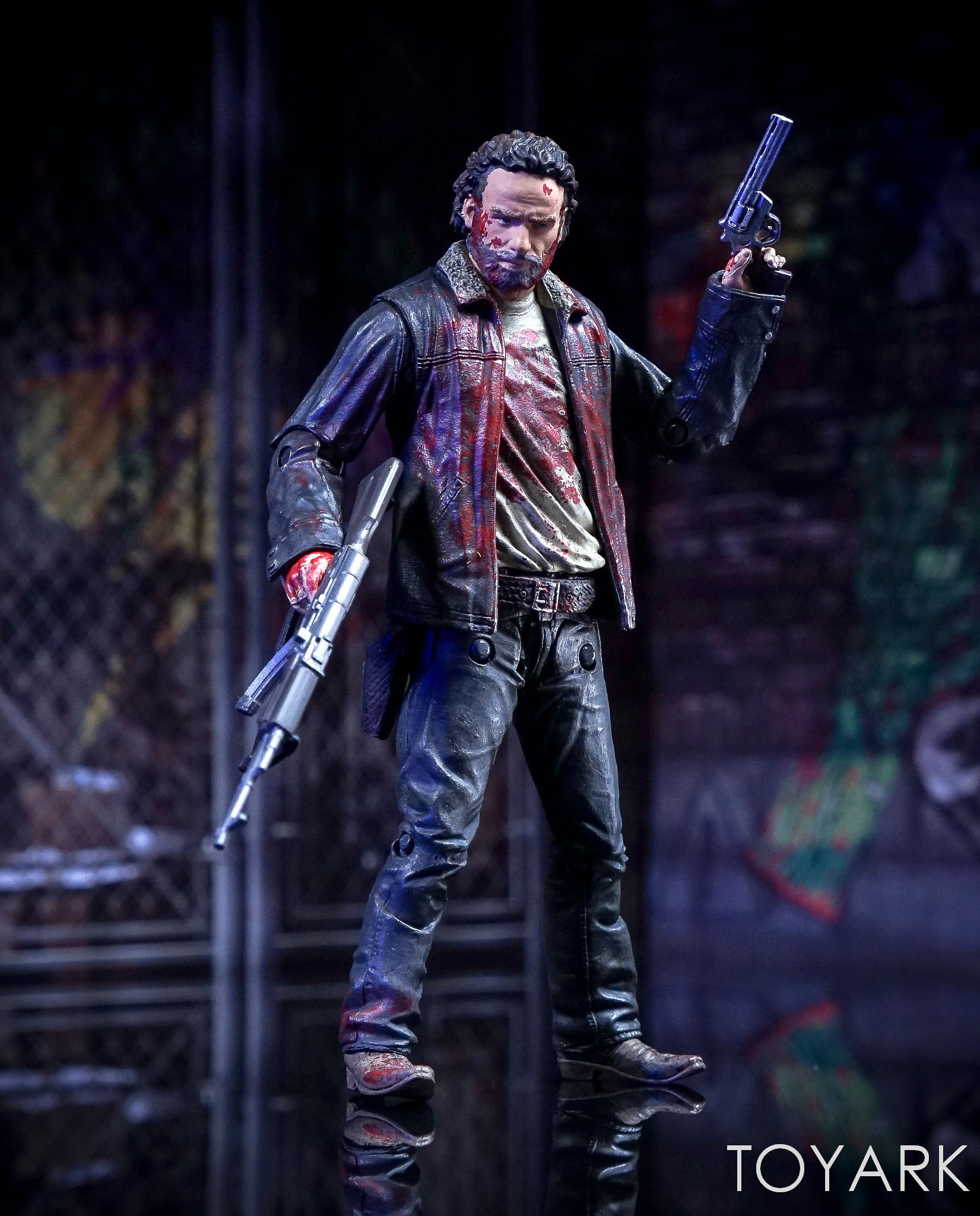 McFarlane Toys The Walking Dead Heroes 3-Pack - Toyark Photo Shoot ...