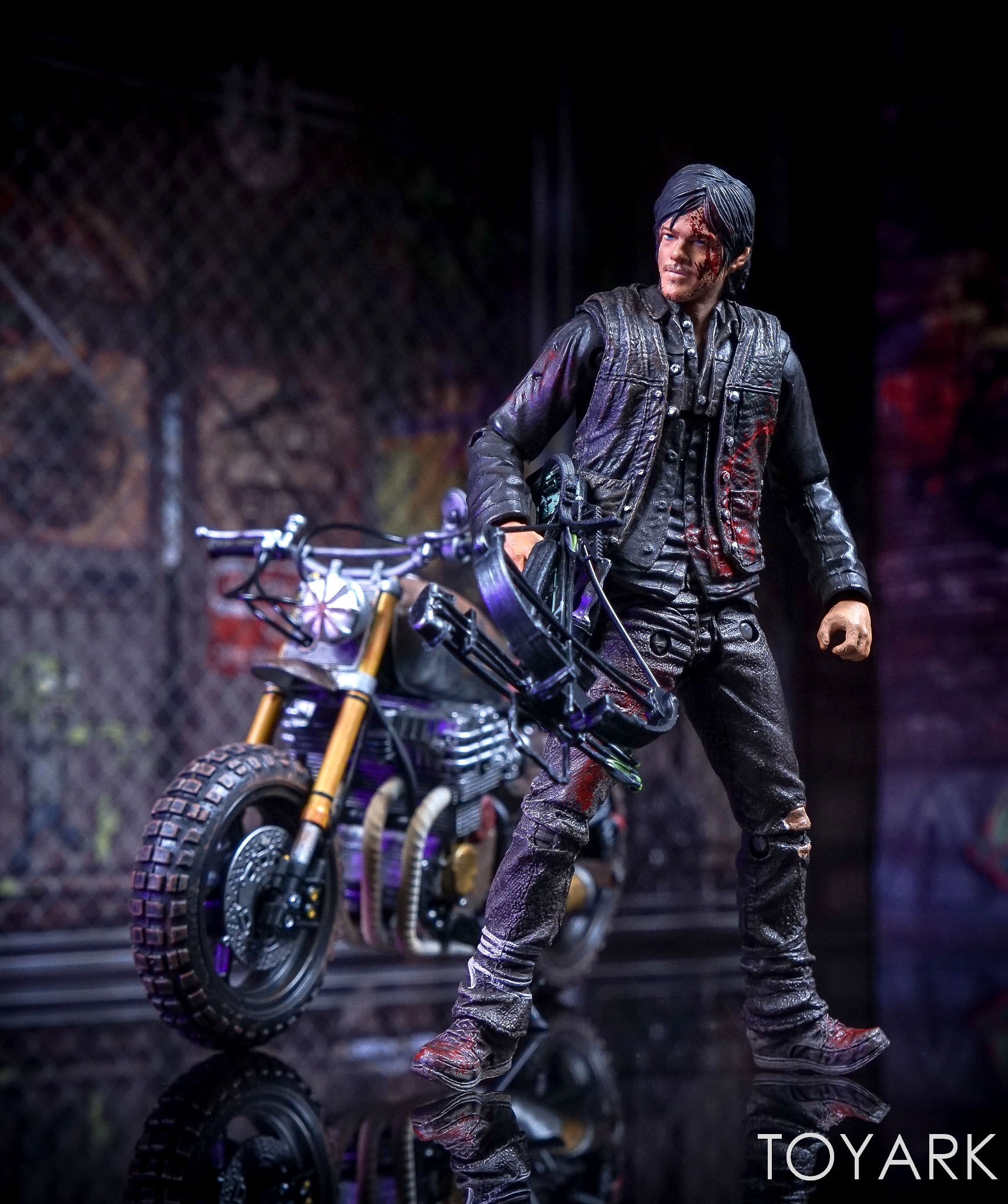 McFarlane Toys The Walking Dead Heroes 3-Pack - Toyark Photo Shoot ...