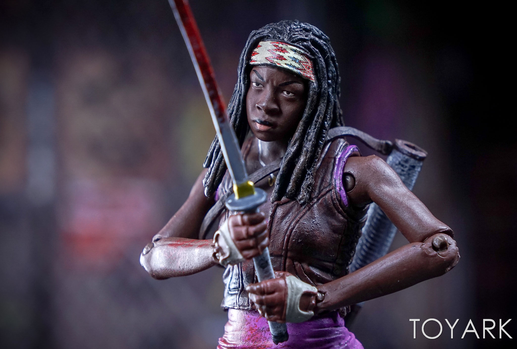 McFarlane Toys The Walking Dead Heroes 3-Pack - Toyark Photo Shoot ...