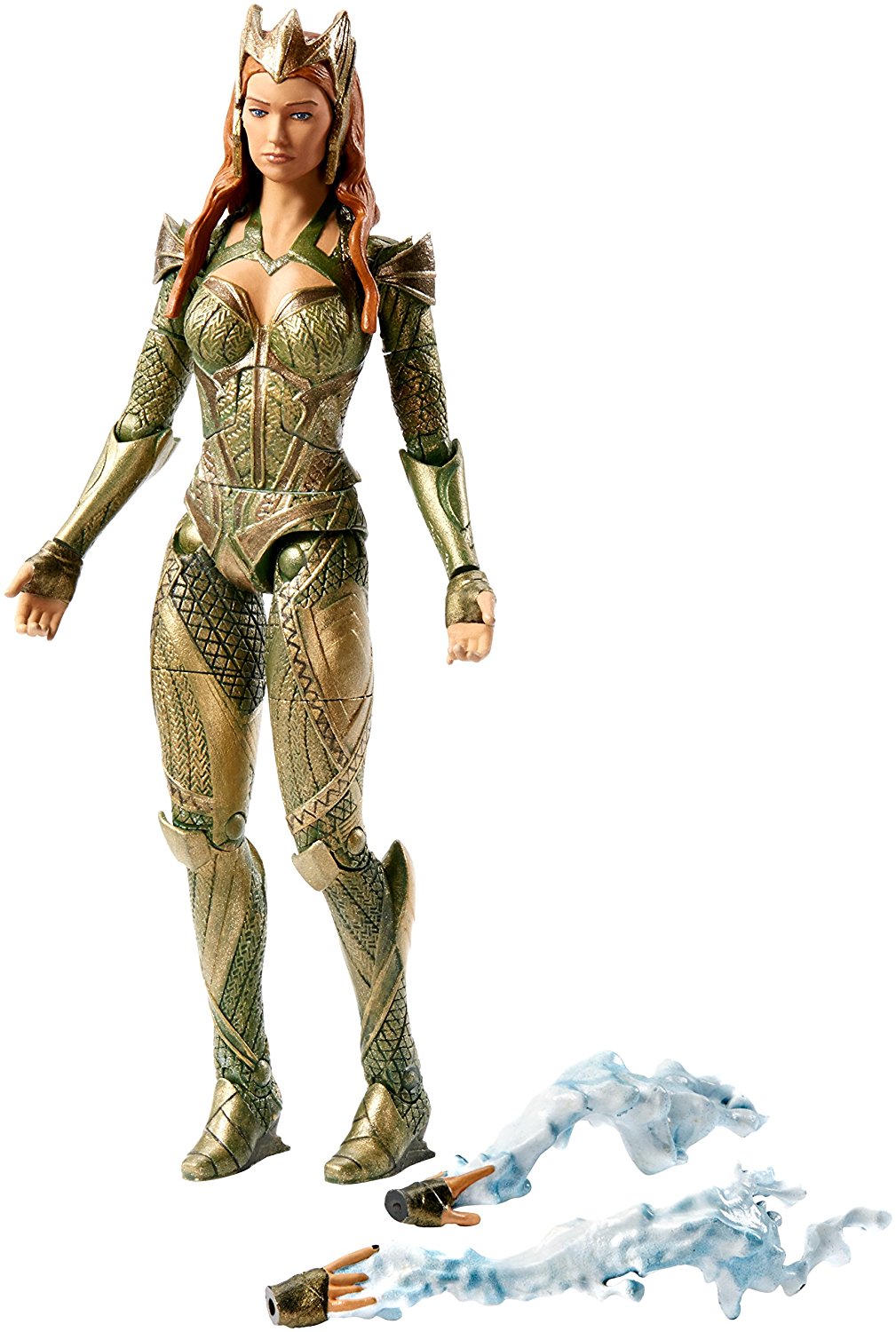 Official Photos of DC Comics Multiverse Justice League Mera Figure ...