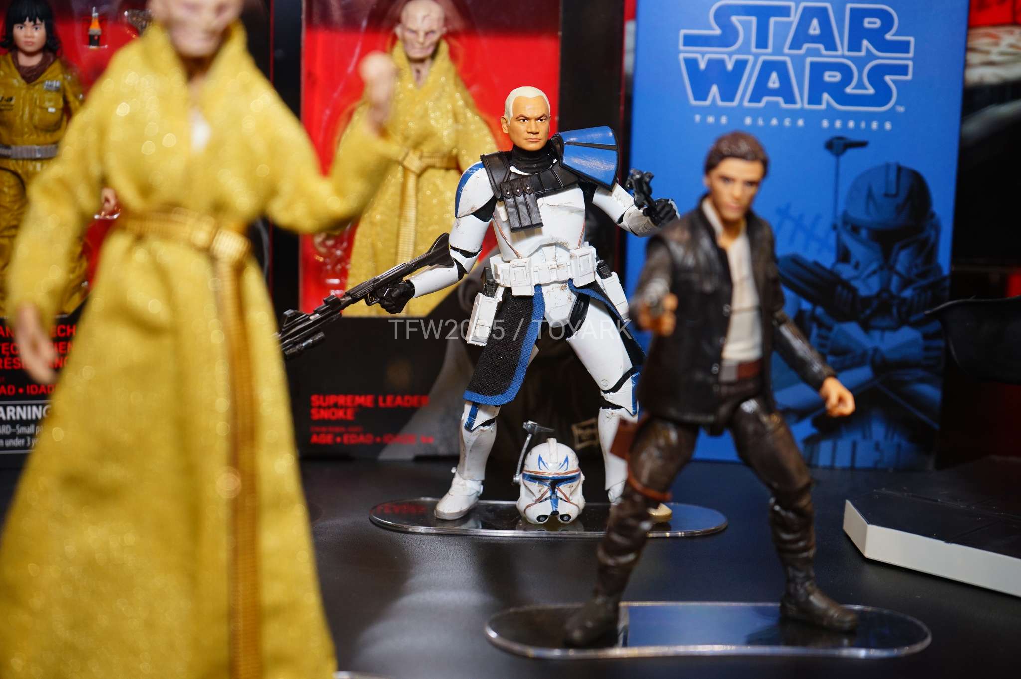 HasCon 2017 - More Star Wars Display Photos - The Toyark - News
