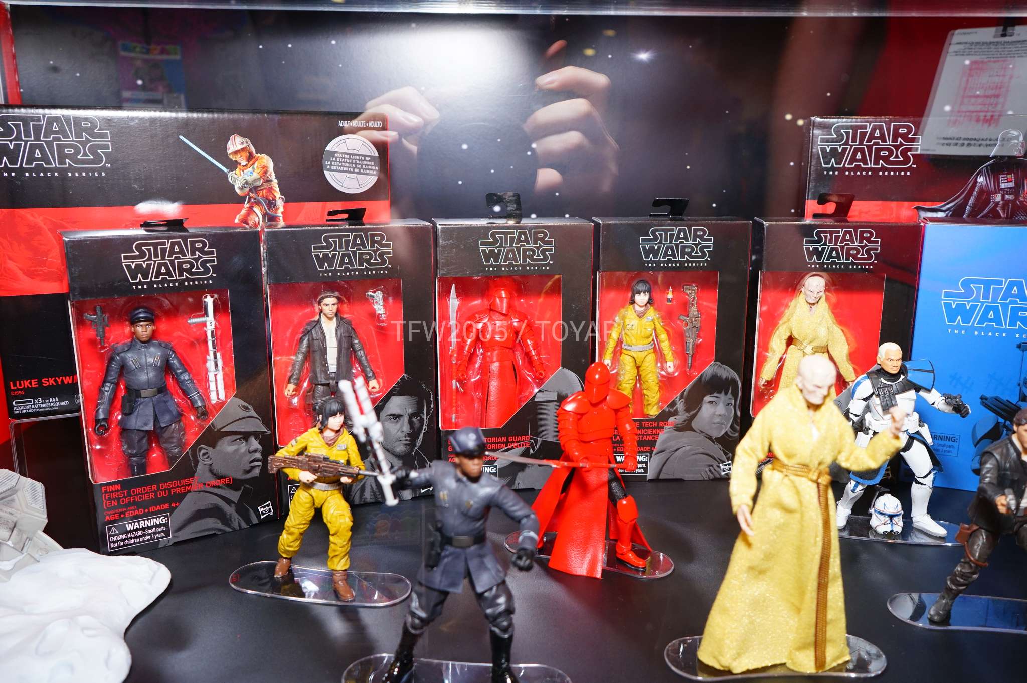 HasCon 2017 - More Star Wars Display Photos - The Toyark - News