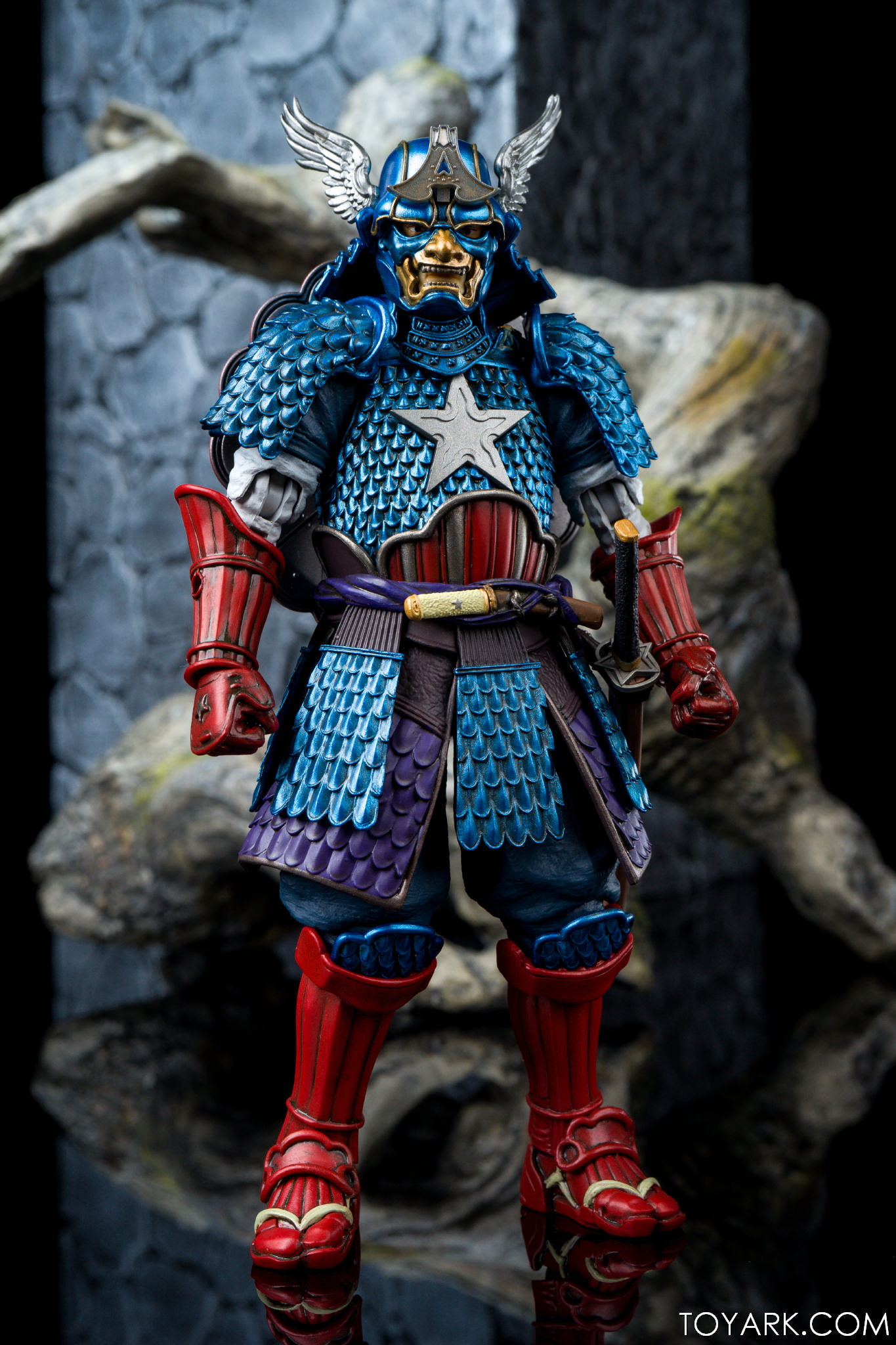 Marvel Manga Realization Captain America Detailed Images - The Toyark ...