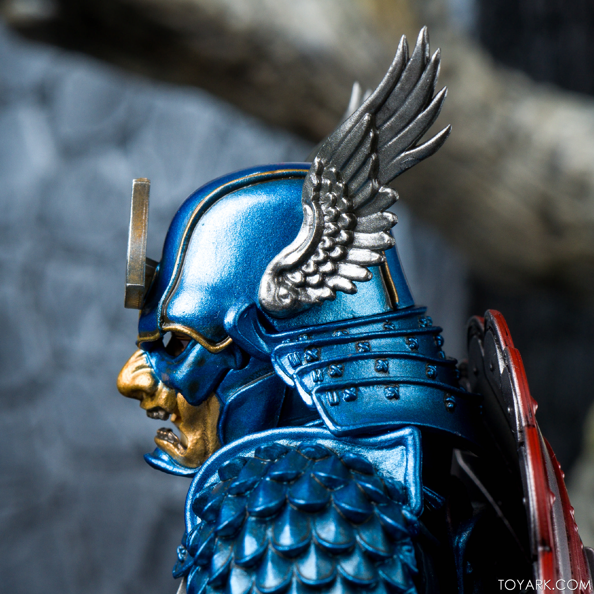 Marvel Manga Realization Captain America Detailed Images - The Toyark ...