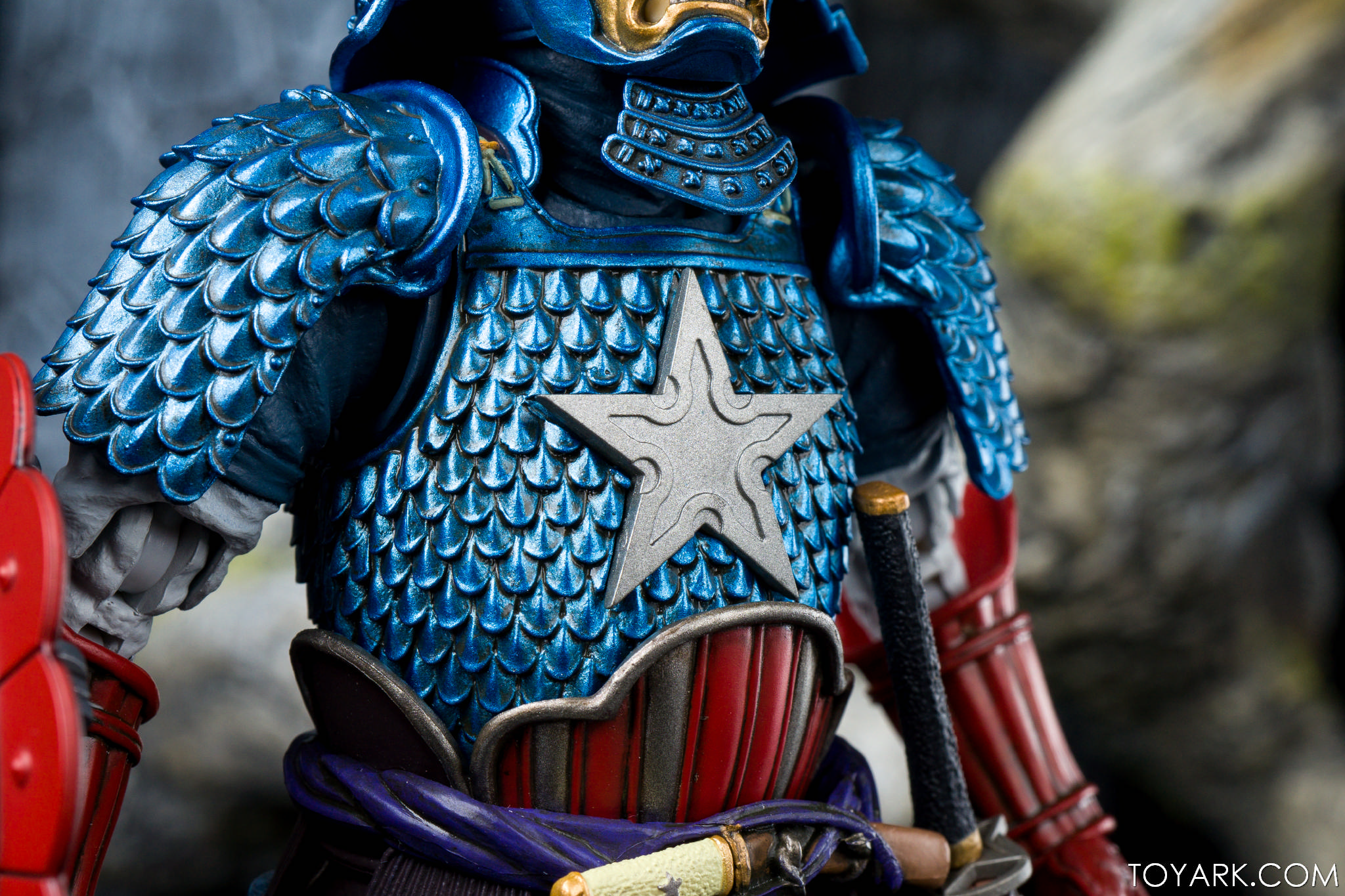 Marvel Manga Realization Captain America Detailed Images - The Toyark ...