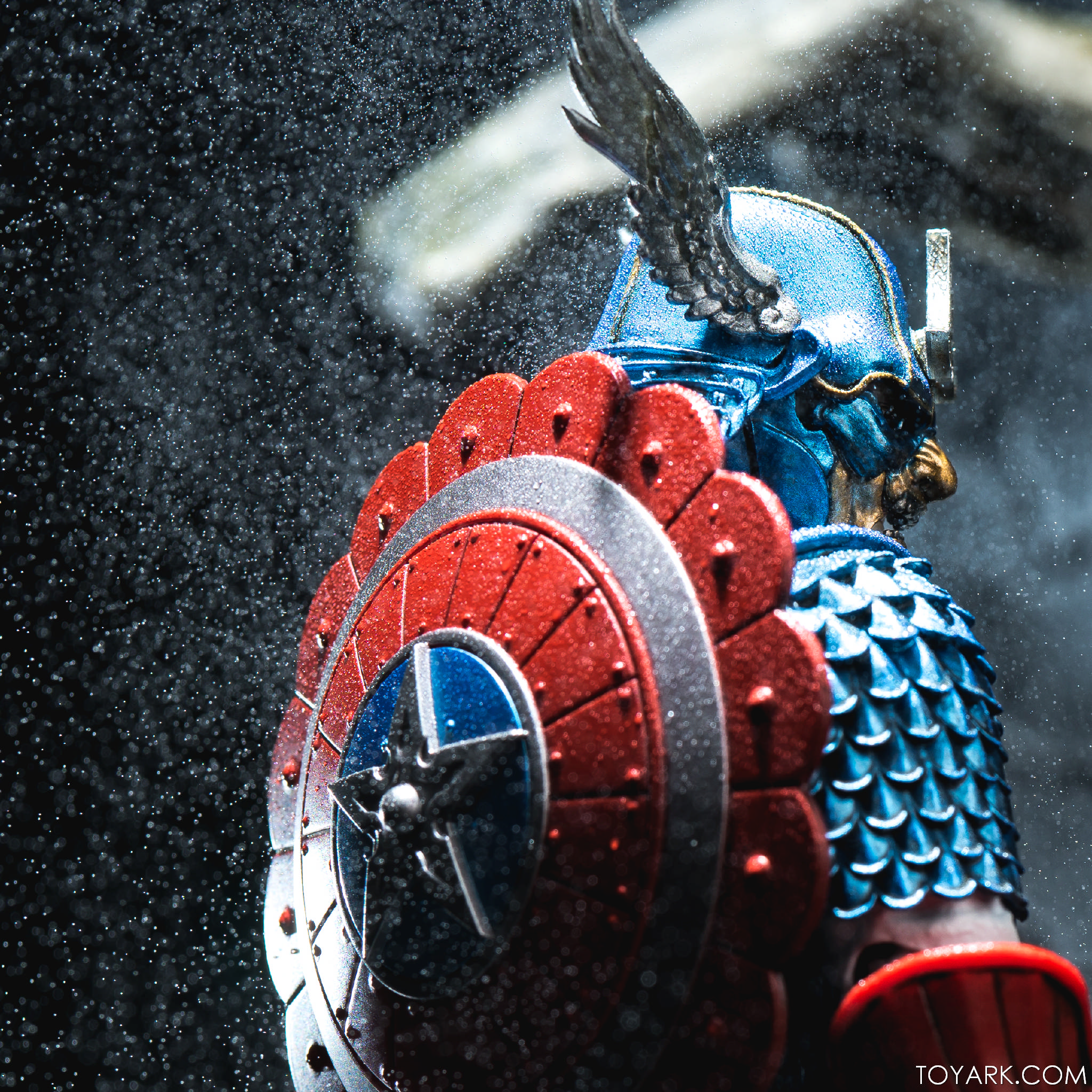 Marvel Manga Realization Captain America Detailed Images - The Toyark ...