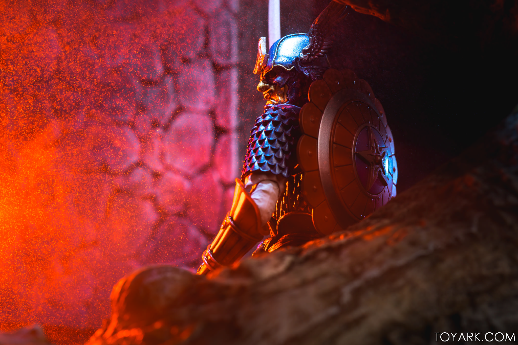 Marvel Manga Realization Captain America Detailed Images - The Toyark ...