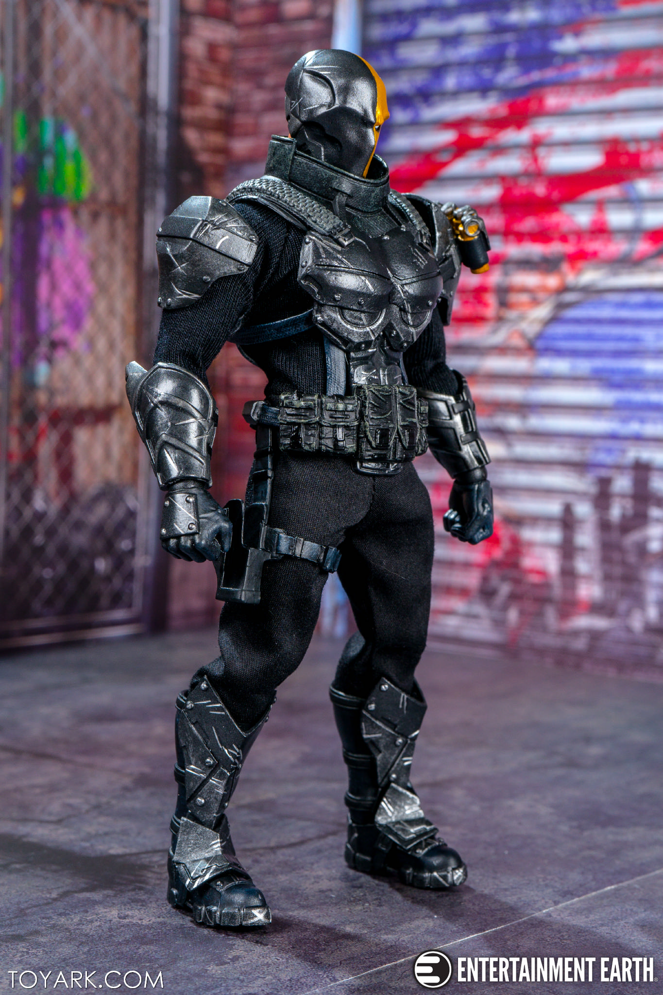 One:12 Deathstroke Previews Exclusive Gallery - The Toyark - News