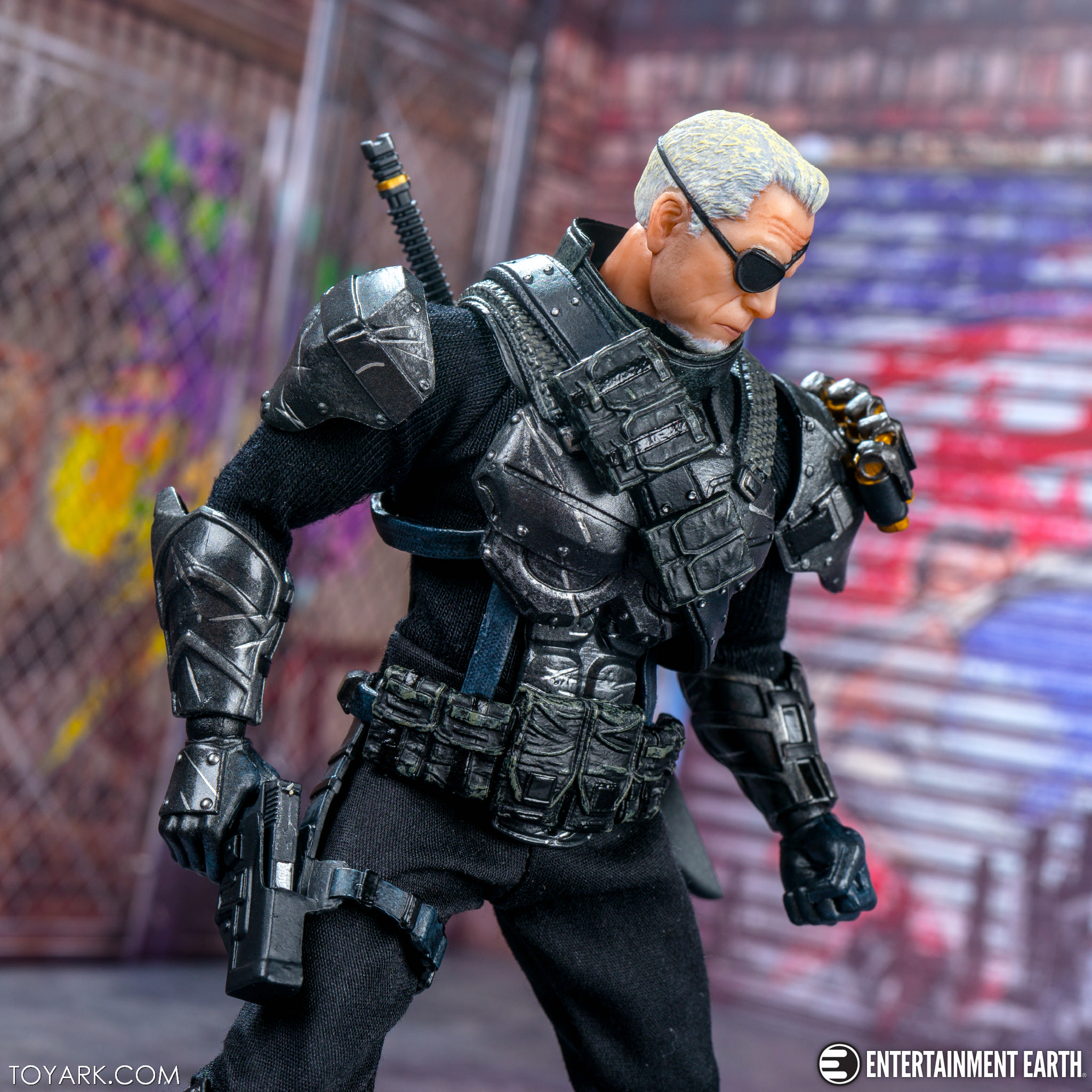 One:12 Deathstroke Previews Exclusive Gallery - The Toyark - News