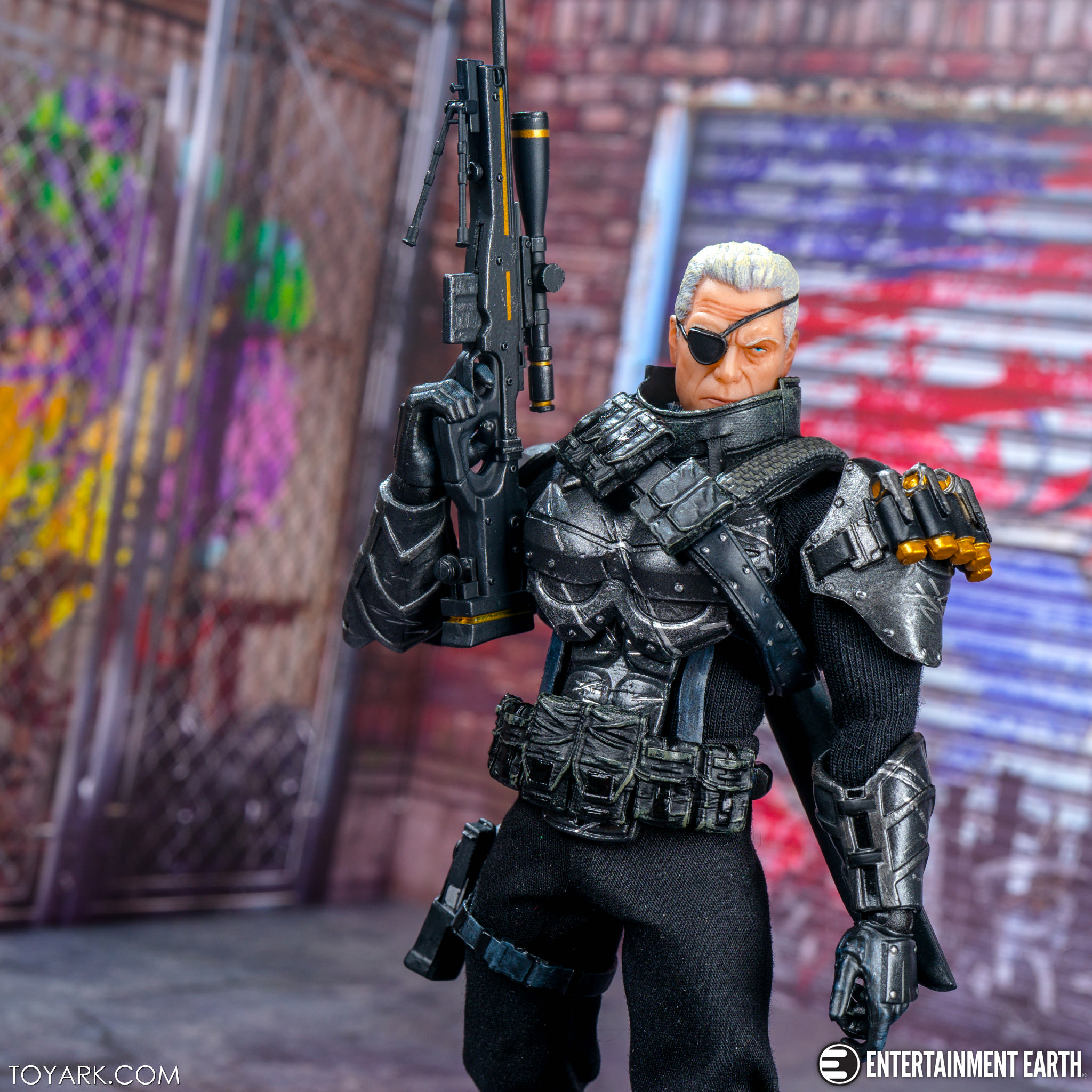 One:12 Deathstroke Previews Exclusive Gallery - The Toyark - News