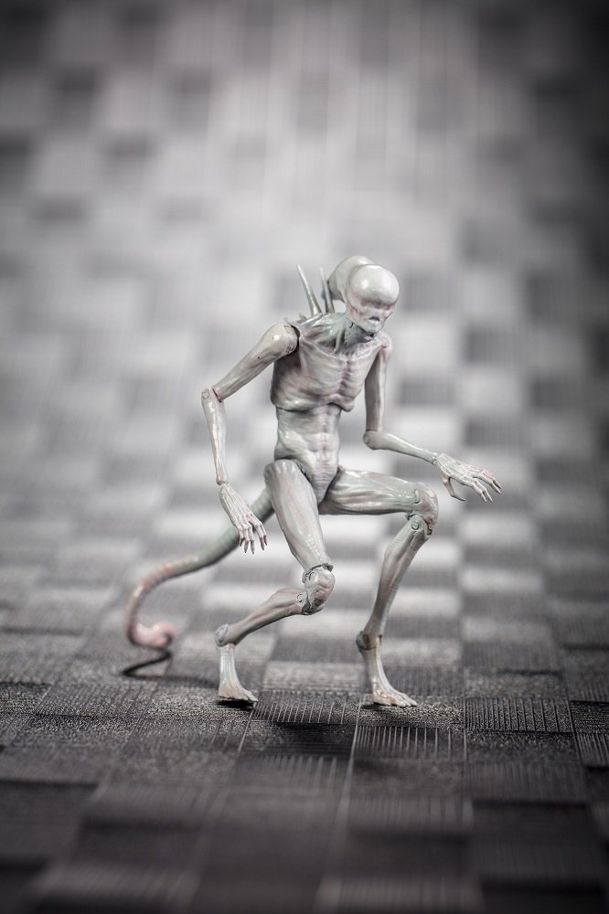 Hiya Toys Alien Covenant Neomorph Revealed - The Toyark - News