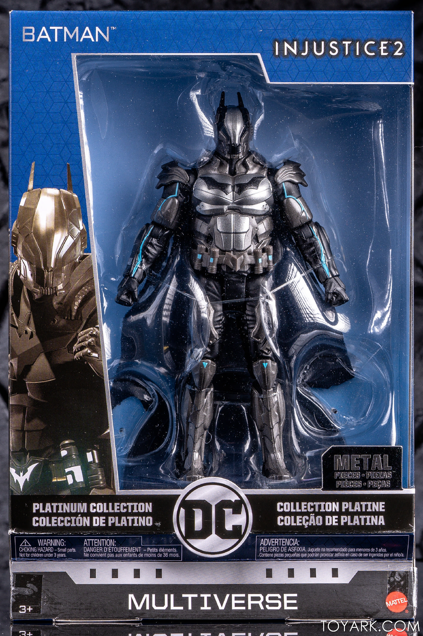 Mattel DC Multiverse Platinum Batman and Superman Gallery - The Toyark ...