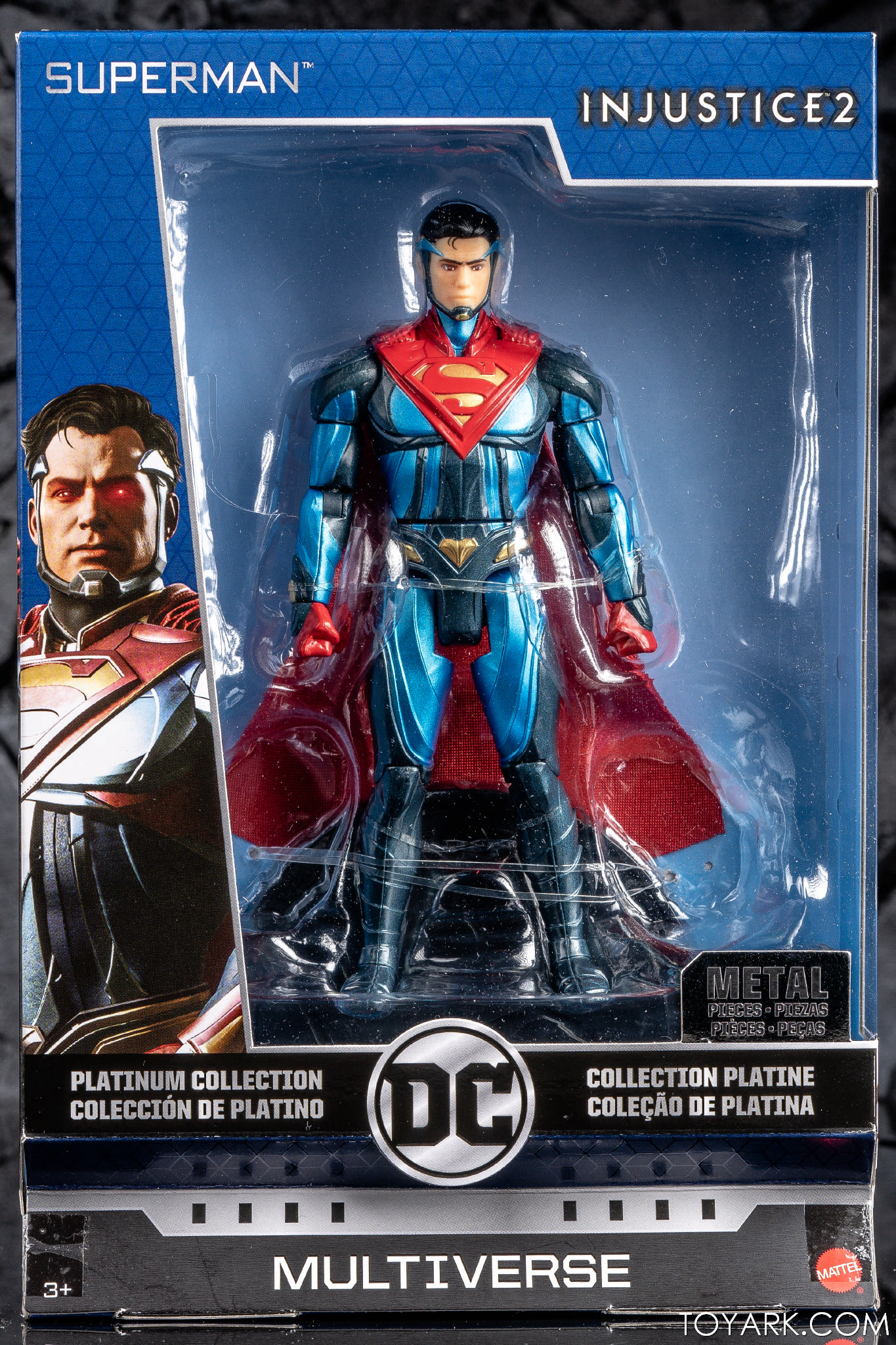 Mattel DC Multiverse Platinum Batman and Superman Gallery - The Toyark ...