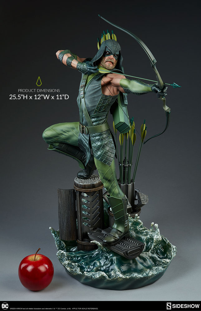 DC Comics Green Arrow Premium Format Figure by Sideshow - The Toyark - News