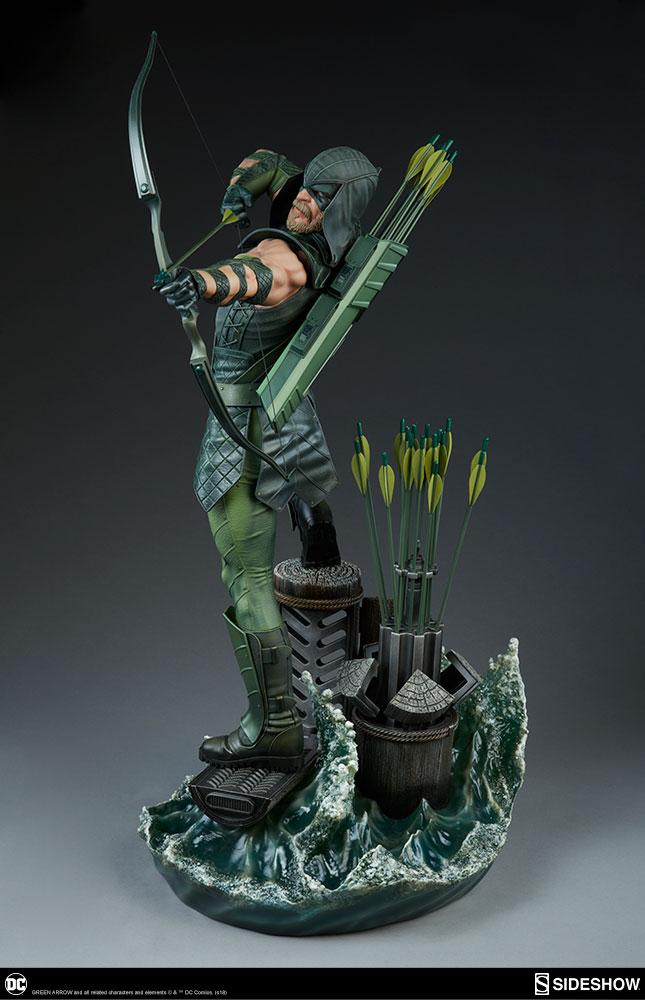 DC Comics Green Arrow Premium Format Figure by Sideshow - The Toyark - News