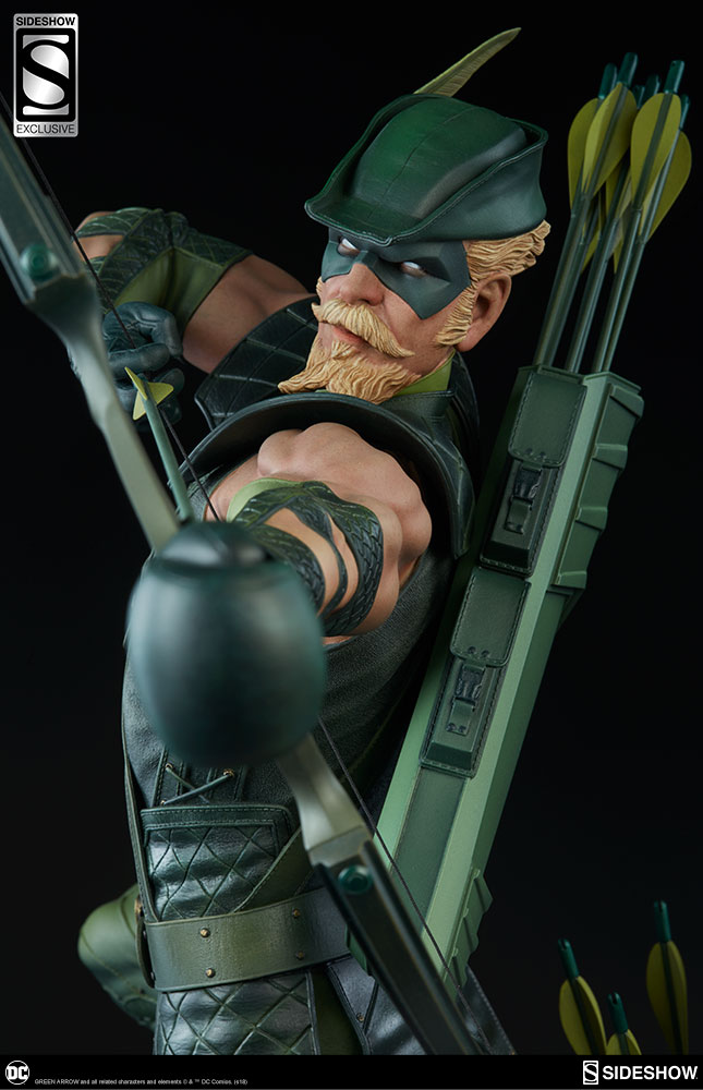 DC Comics Green Arrow Premium Format Figure by Sideshow - The Toyark - News
