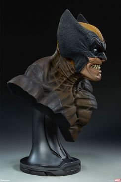 Marvel Comics Wolverine Life Size Bust by Sideshow - The Toyark - News