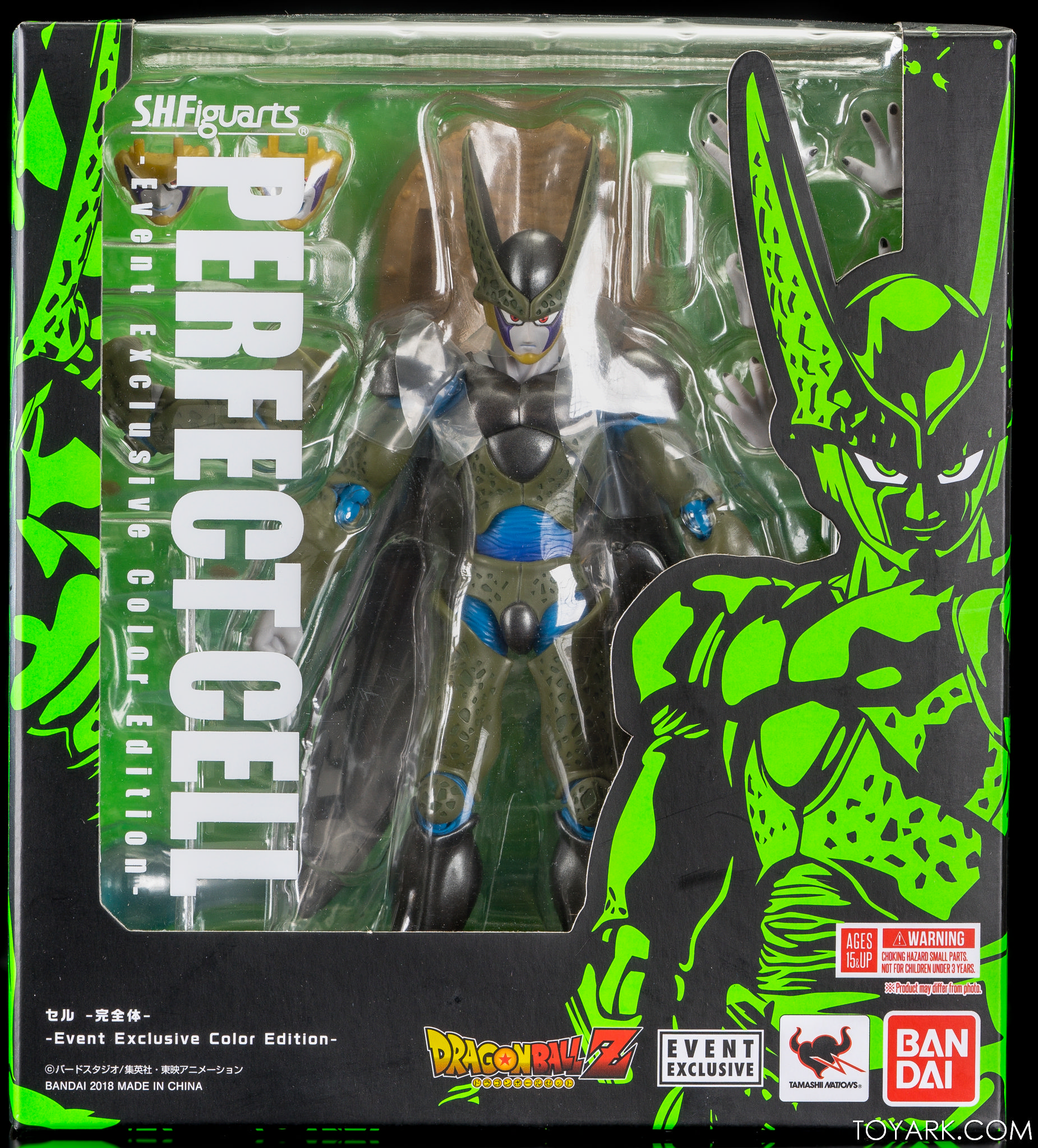 SDCC S.H. Figuarts DBZ Perfect Cell Photo Review (Updated) - The Toyark ...