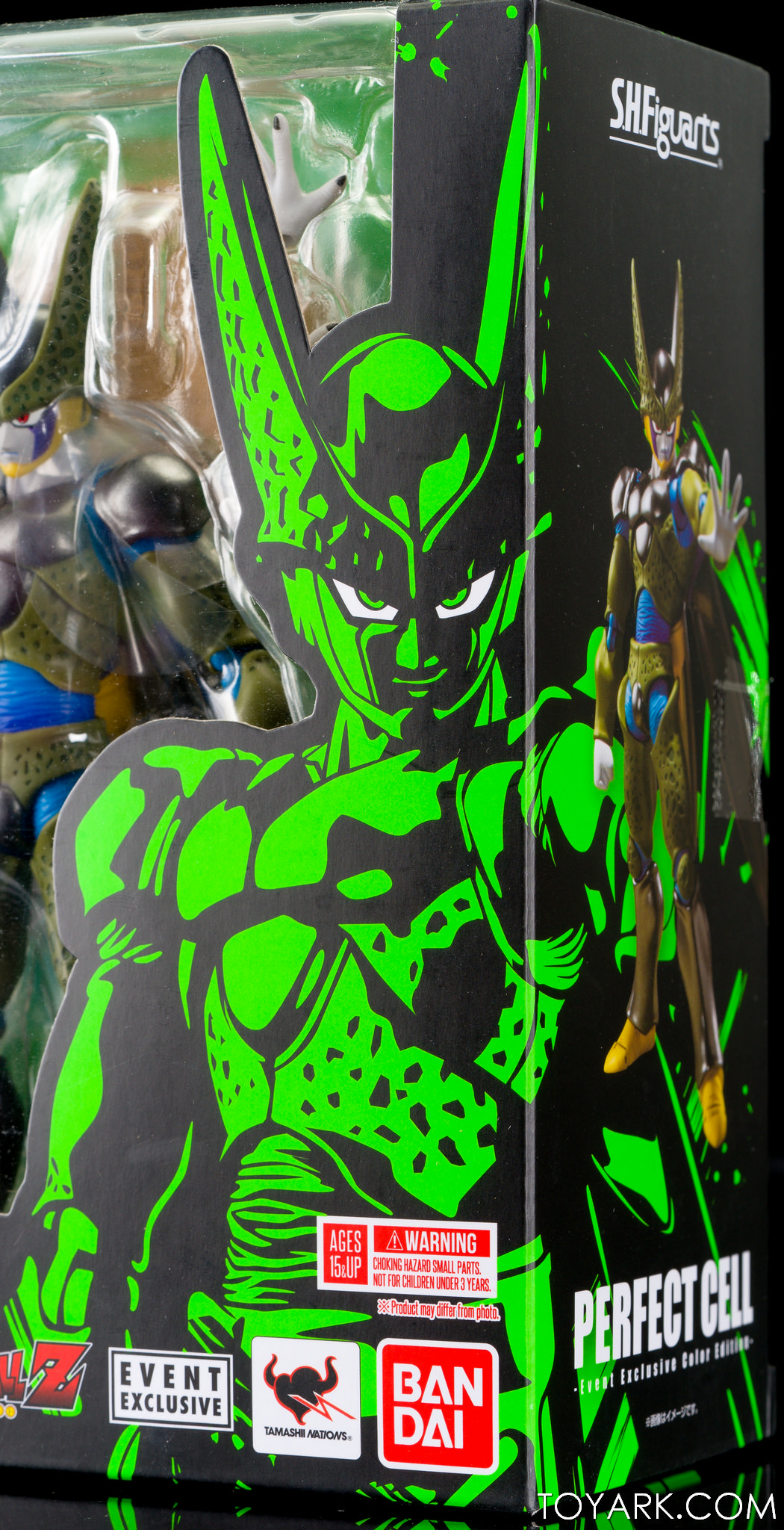 SDCC S.H. Figuarts DBZ Perfect Cell Photo Review (Updated) - The Toyark ...