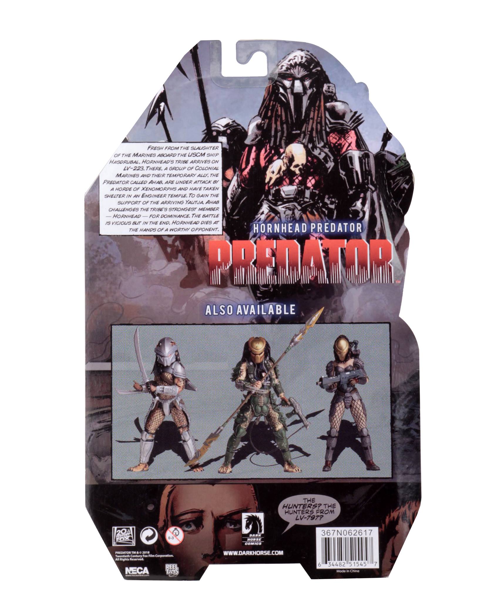 NECA Predator Series 18 In Packaging - The Toyark - News
