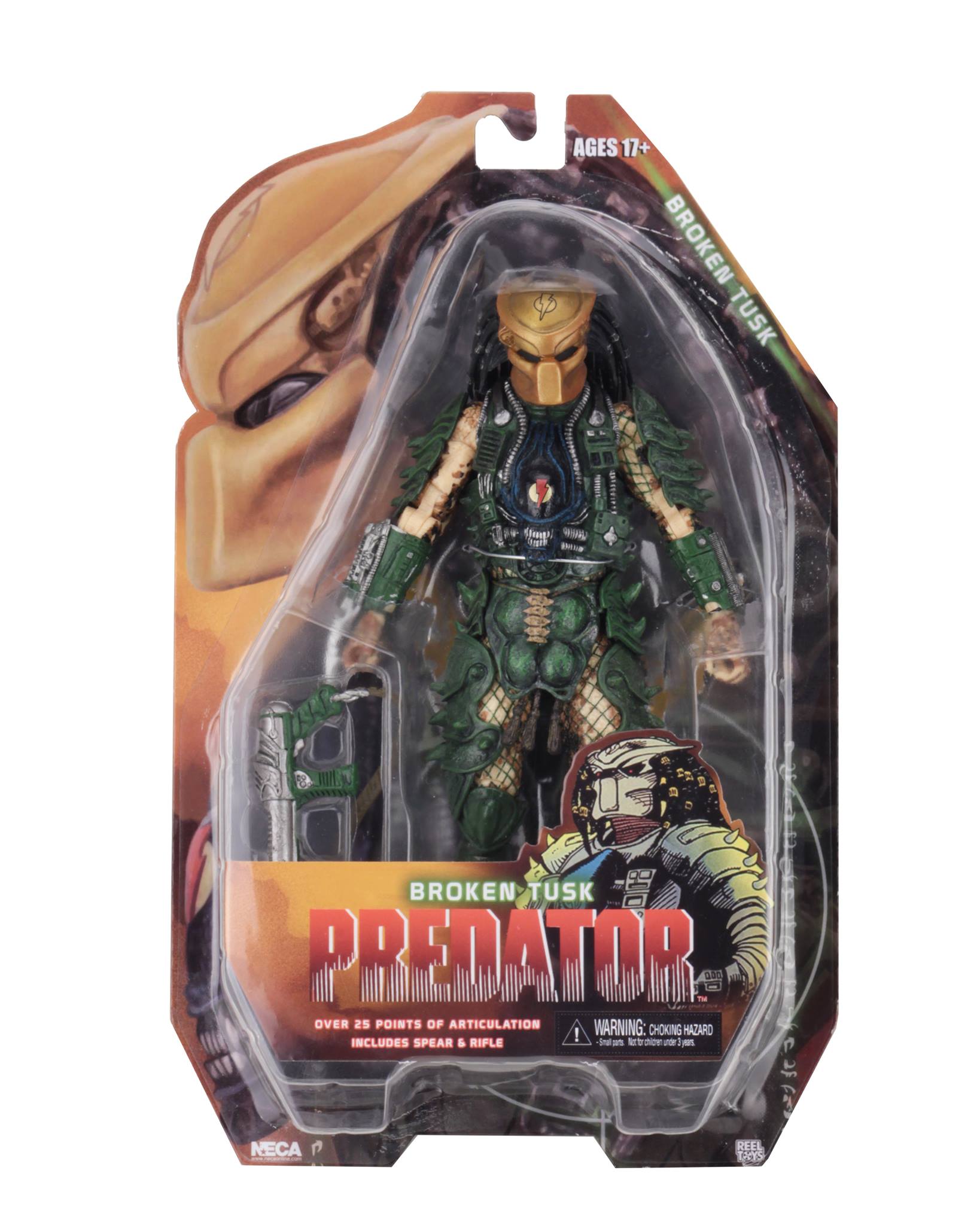 NECA Predator Series 18 In Packaging - The Toyark - News