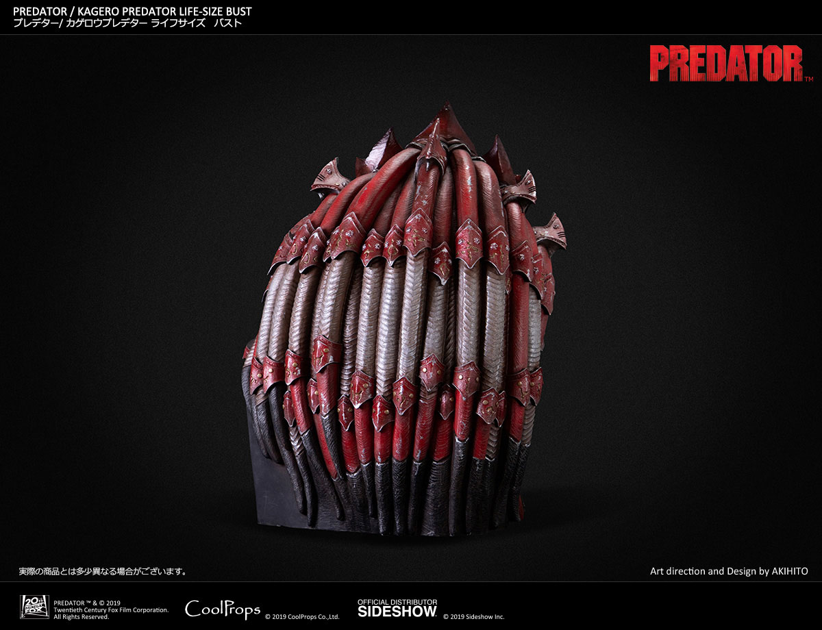 CoolProps KAGERŌ Predator Life-Size Bust Pre-Order - The Toyark - News