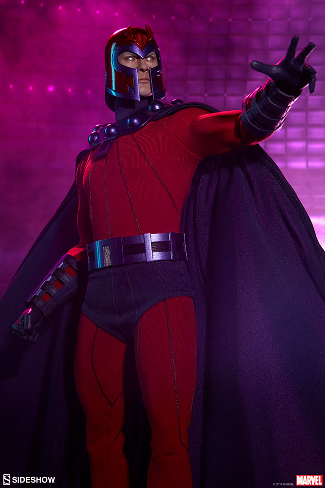 Marvel Comics - Magneto Sixth Scale Figure by Sideshow - The Toyark - News