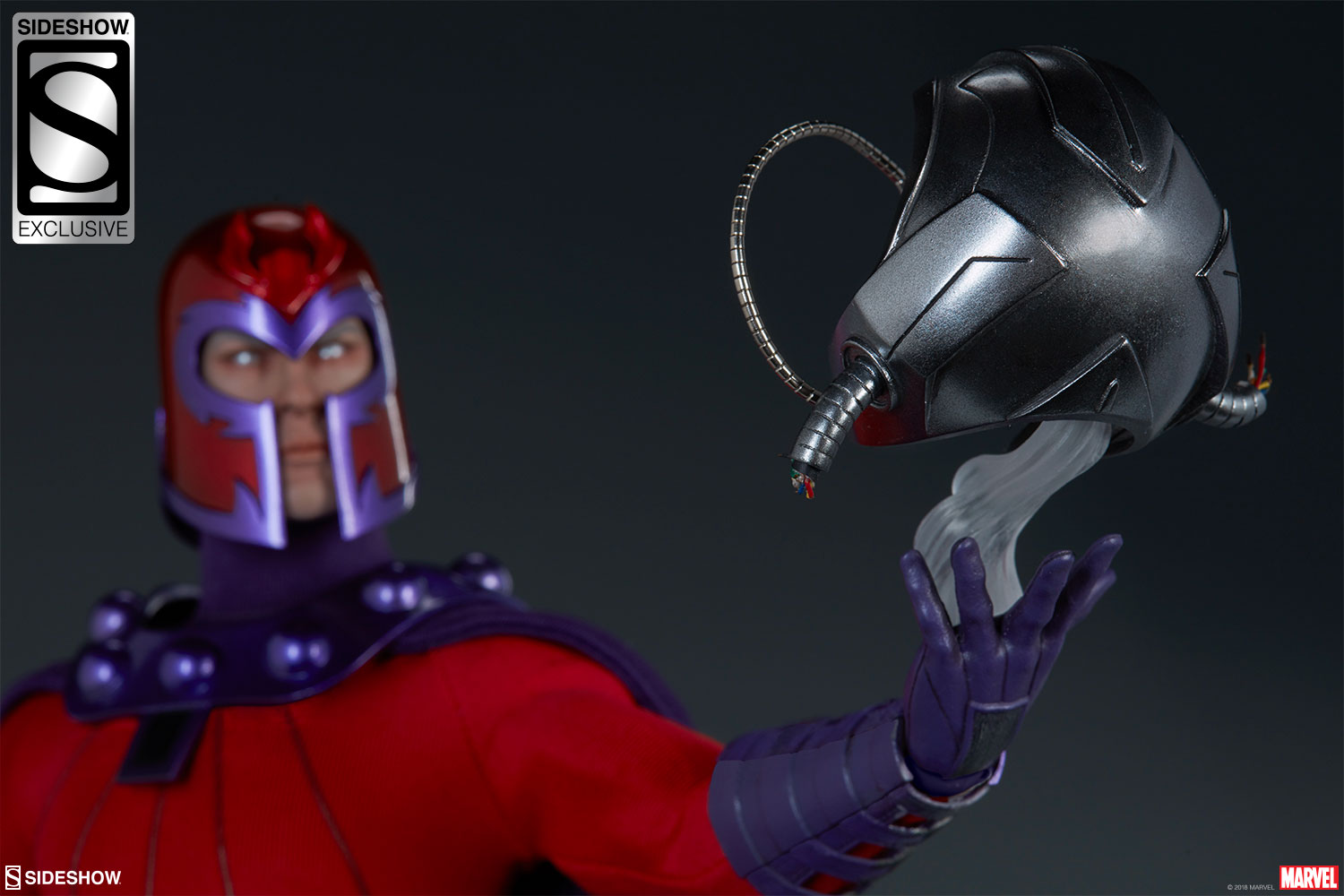Marvel Comics - Magneto Sixth Scale Figure by Sideshow - The Toyark - News