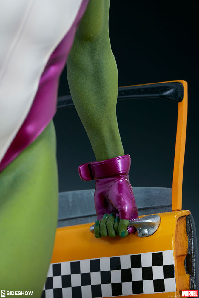 Marvel Comics She-Hulk Statue by Sideshow - The Toyark - News