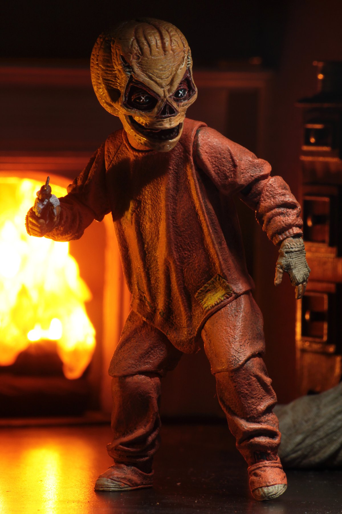 Trick 'r Treat - Ultimate 7-Inch Scale Sam Fully Revealed by NECA - The ...