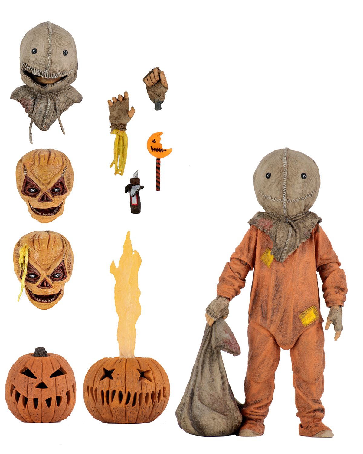 Trick 'r Treat - Ultimate 7-Inch Scale Sam Fully Revealed by NECA - The ...