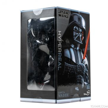 HyperReal Darth Vader In-Hand Review - The Toyark - News