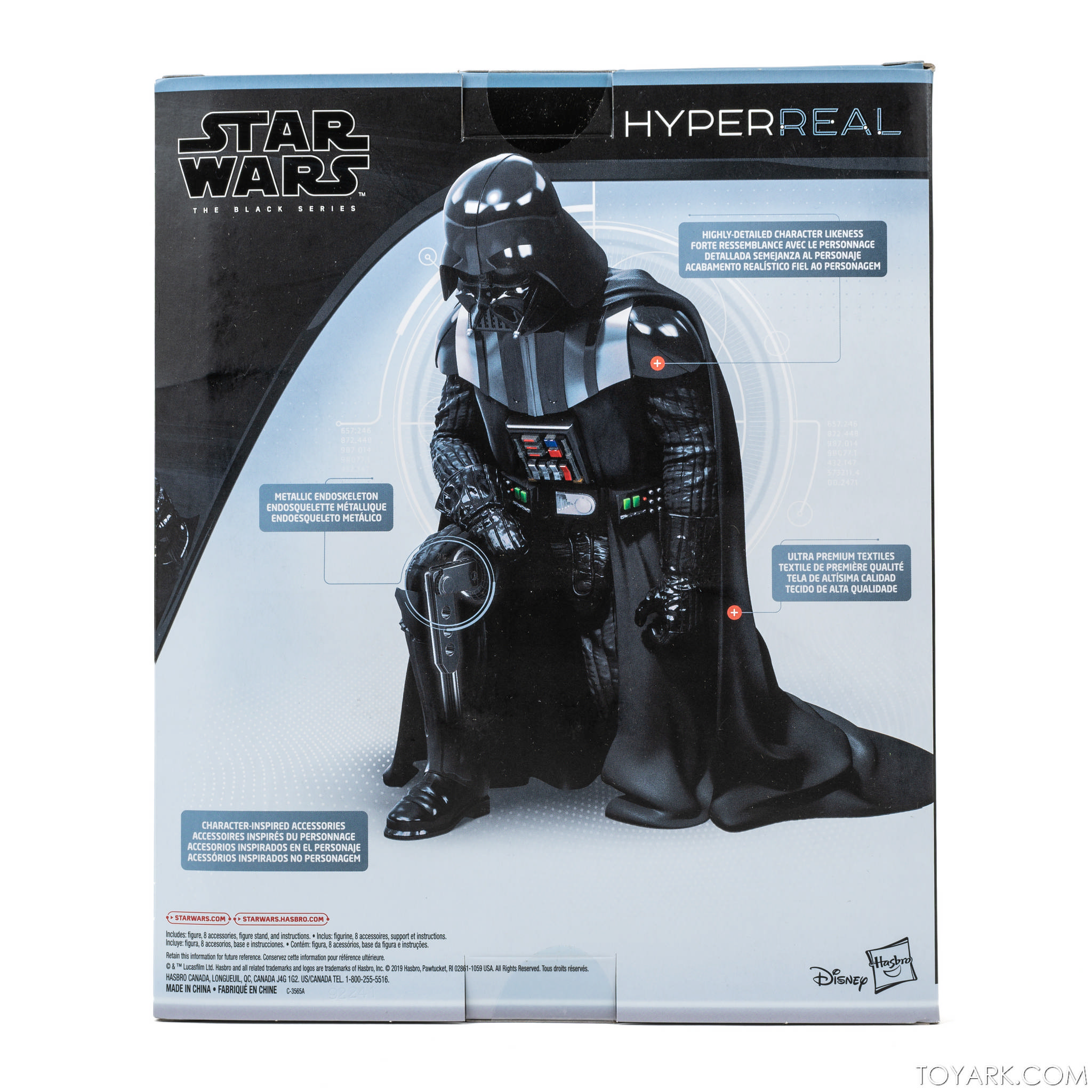 HyperReal Darth Vader In-Hand Review - The Toyark - News