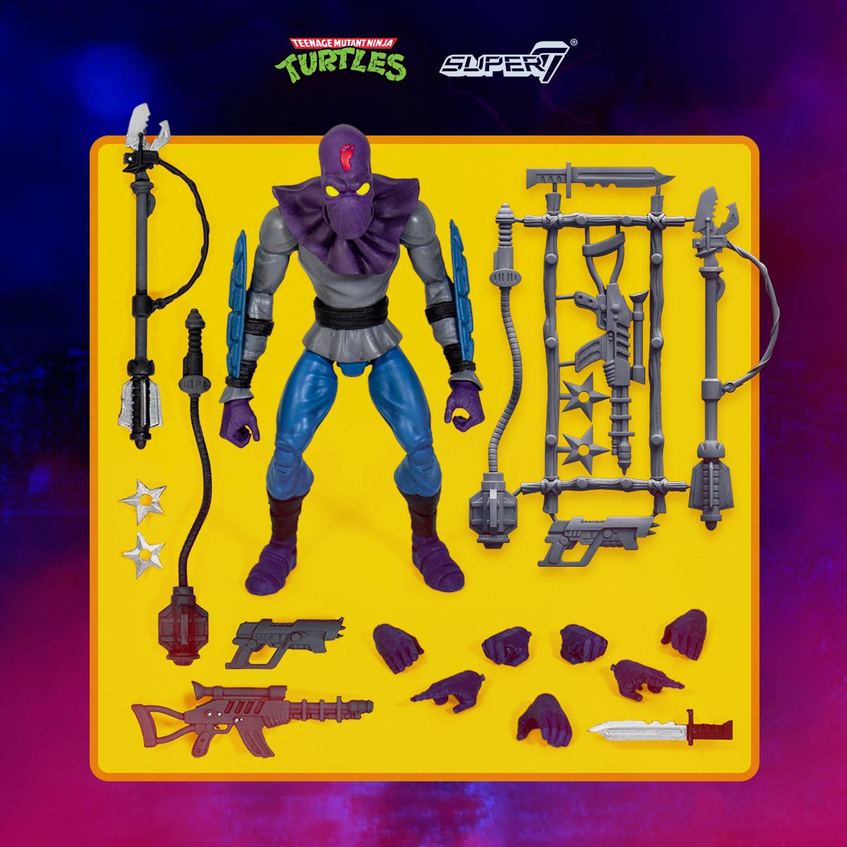 Super7 Teenage Mutant Ninja Turtles Update - The Toyark - News