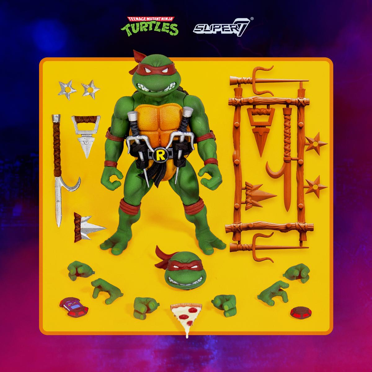 Super7 Teenage Mutant Ninja Turtles Update - The Toyark - News
