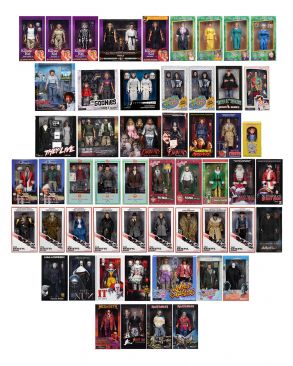 Boxed 8-Inch Figures Visual Guide - NECA 5 Days of Downloads 2019 - The ...