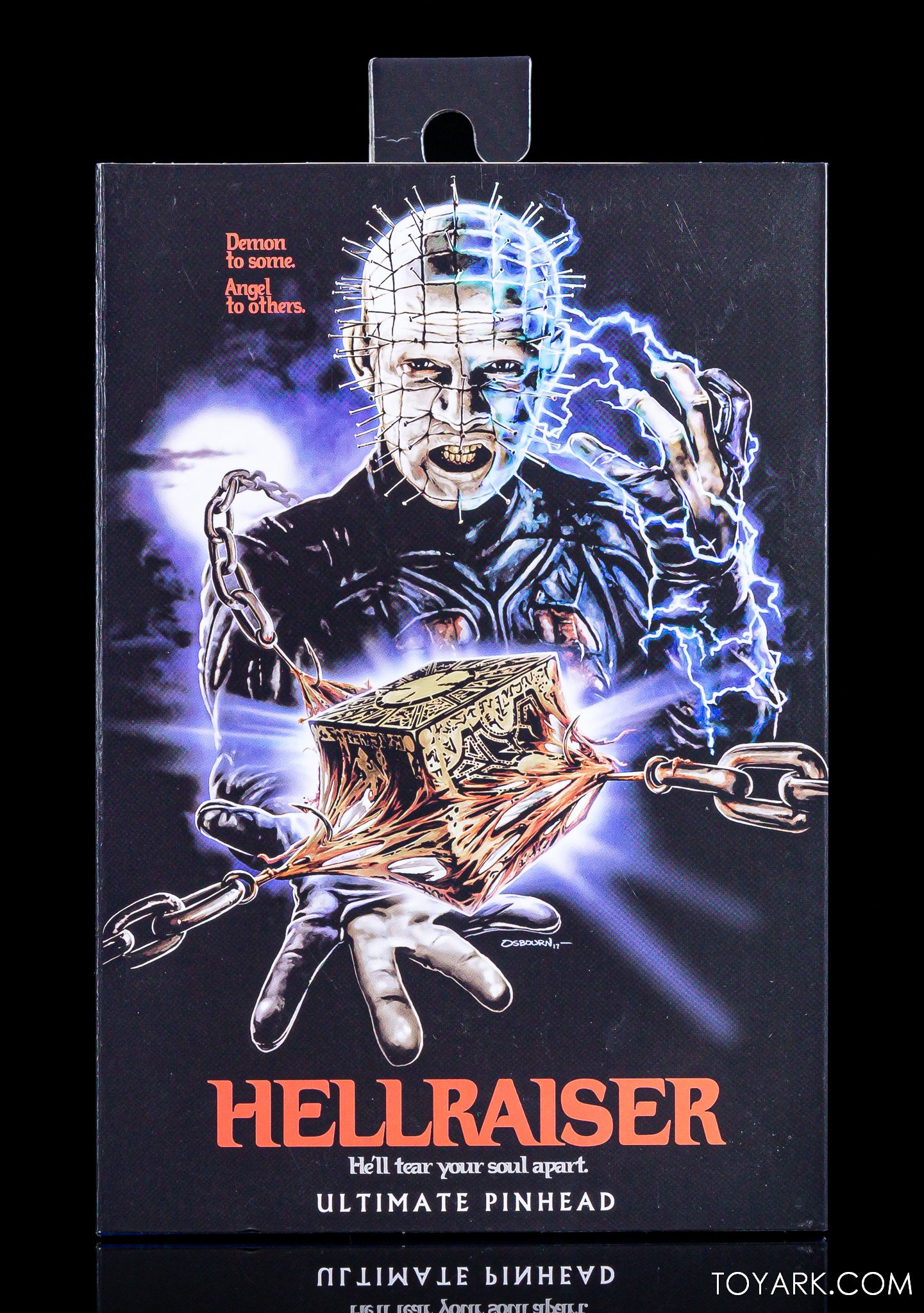 Exclusive First Look at NECA's Hellraiser Ultimate Pinhead Figure ...