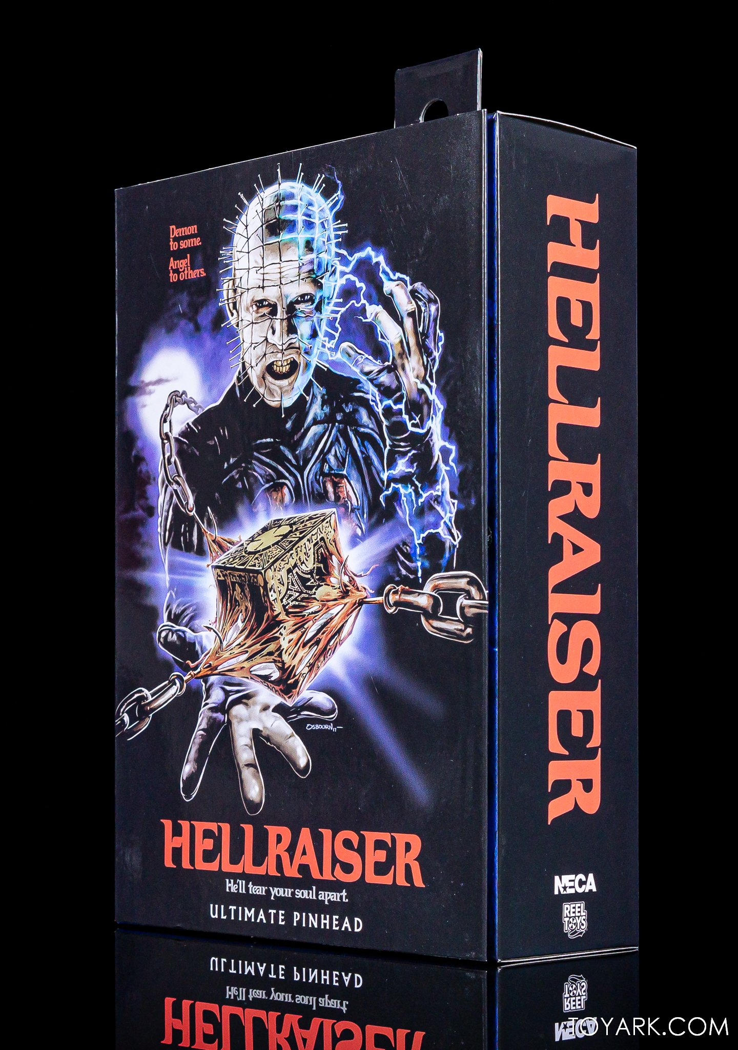 Exclusive First Look at NECA's Hellraiser Ultimate Pinhead Figure ...