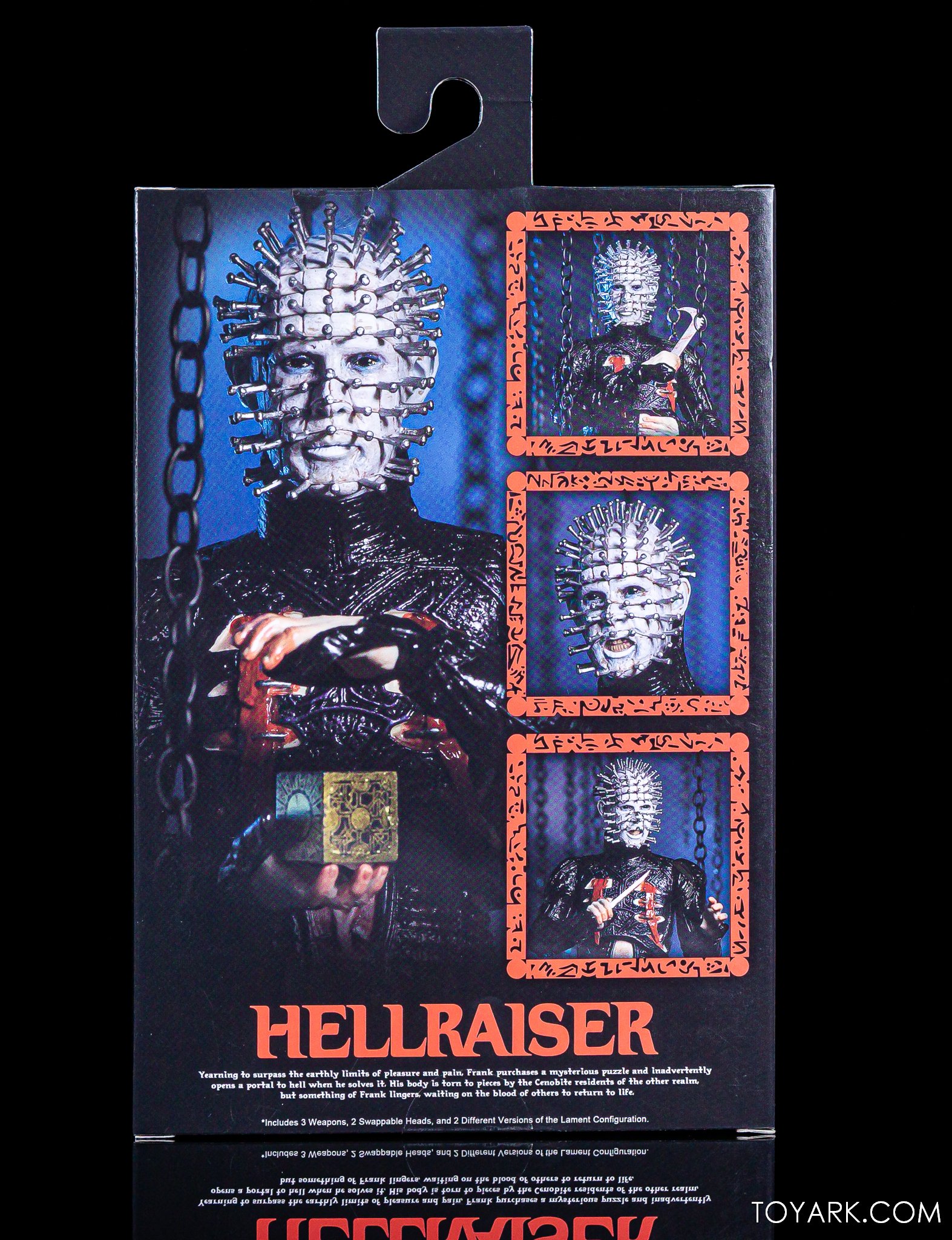 Exclusive First Look at NECA's Hellraiser Ultimate Pinhead Figure ...