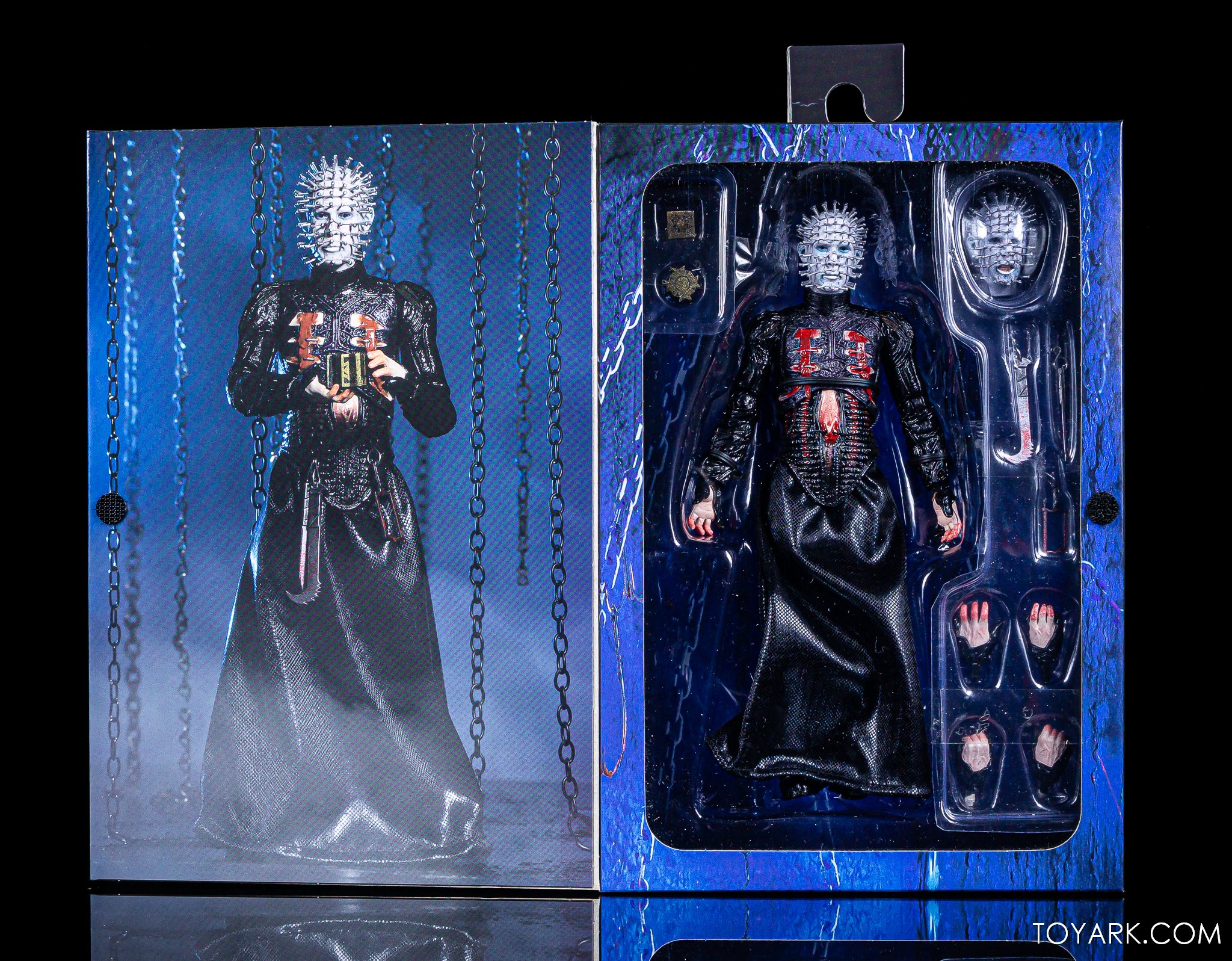 Exclusive First Look at NECA's Hellraiser Ultimate Pinhead Figure ...