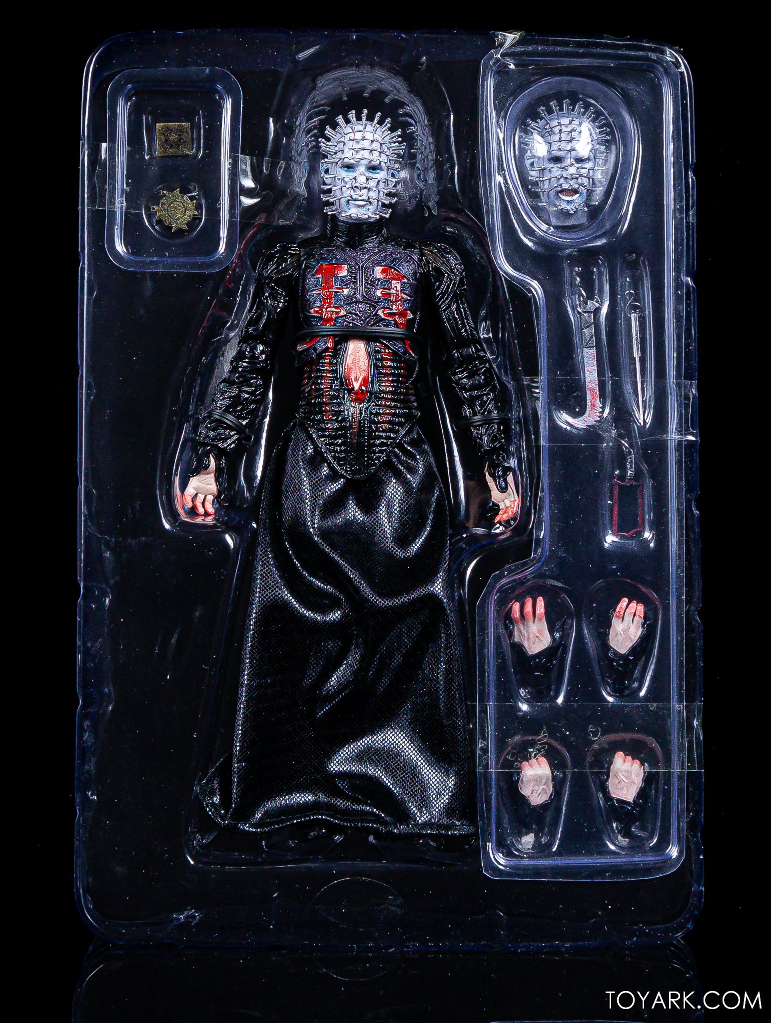 Exclusive First Look at NECA's Hellraiser Ultimate Pinhead Figure ...
