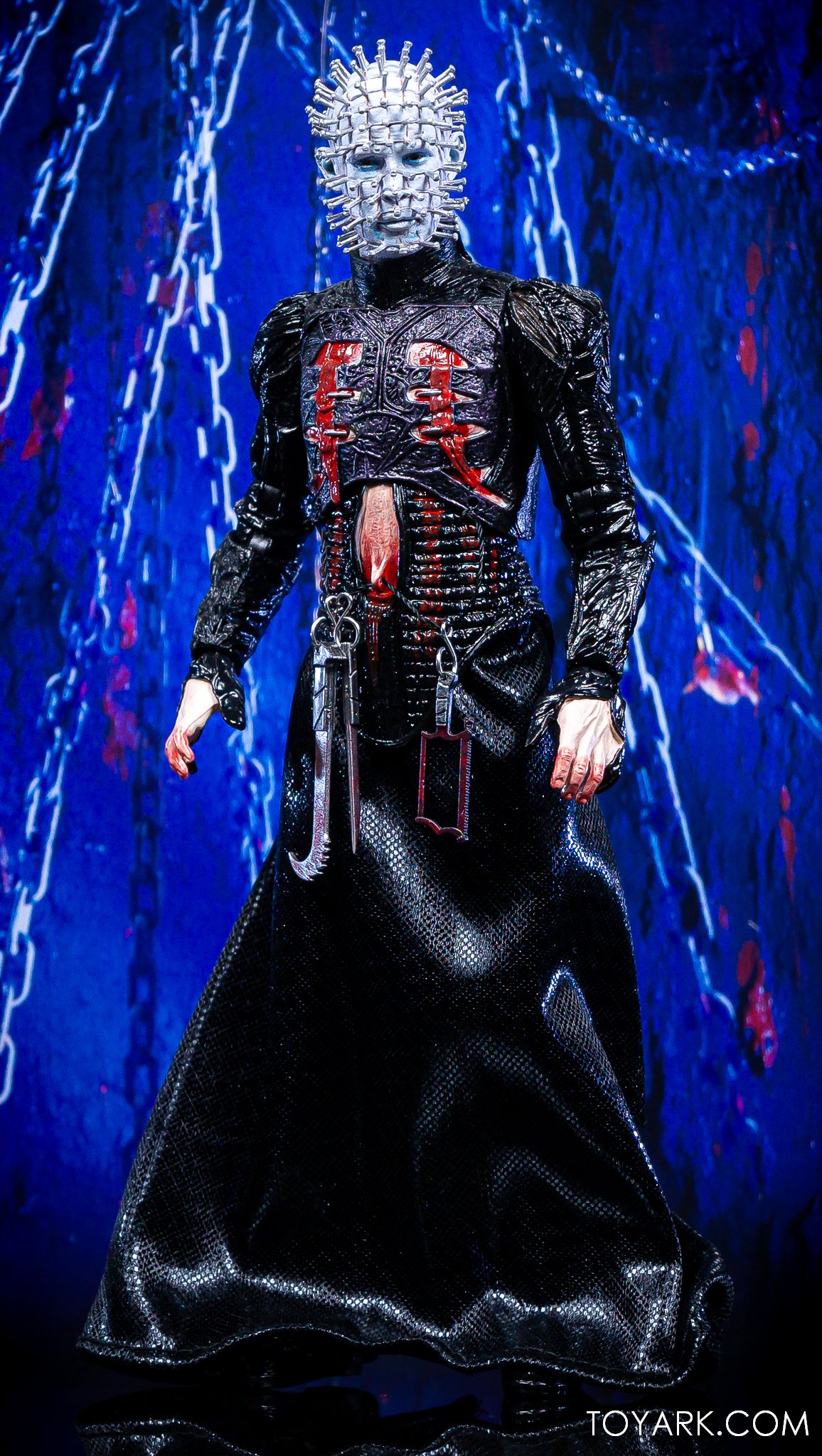 Exclusive First Look at NECA's Hellraiser Ultimate Pinhead Figure ...