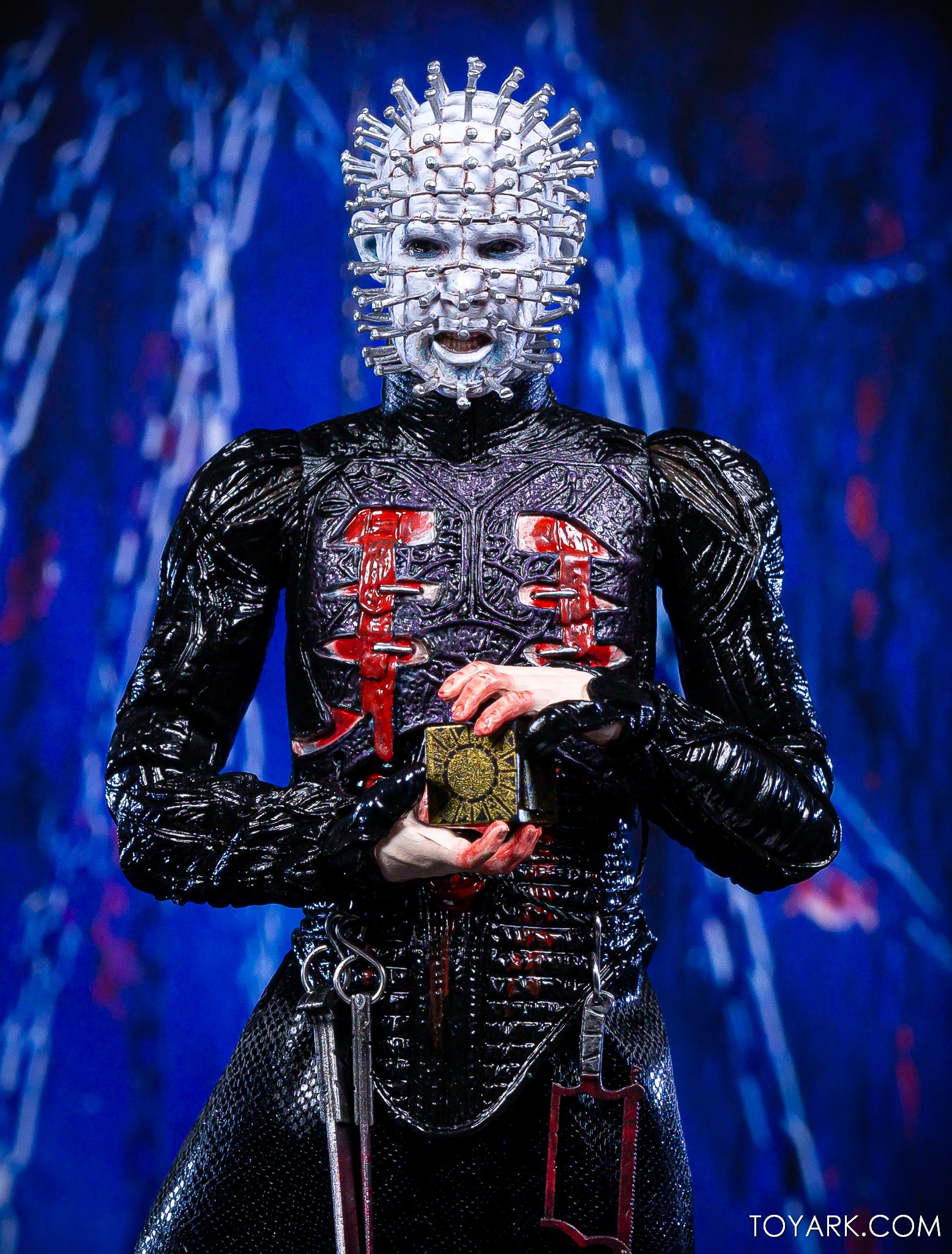 Exclusive First Look at NECA's Hellraiser Ultimate Pinhead Figure ...