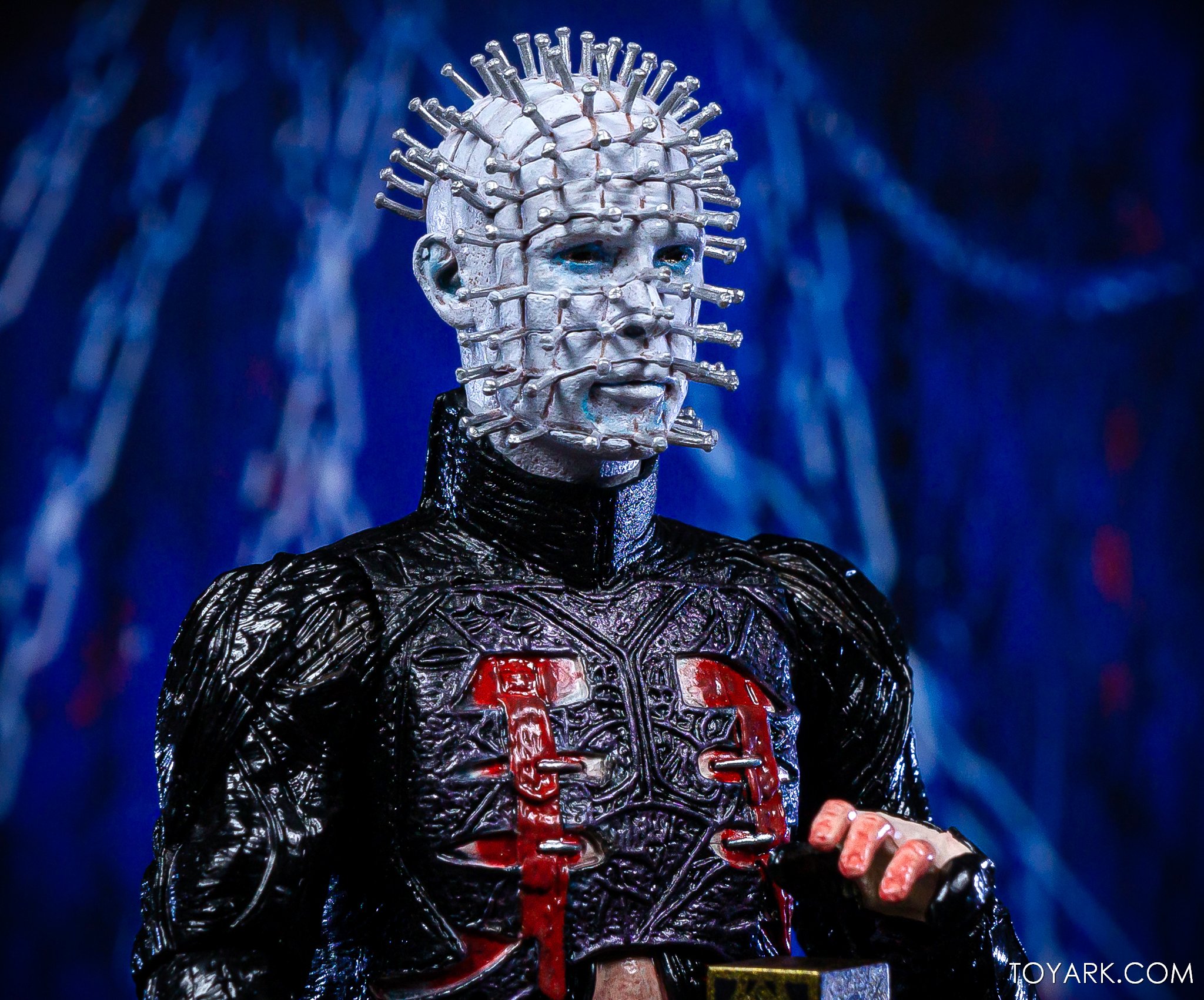 Exclusive First Look at NECA's Hellraiser Ultimate Pinhead Figure ...