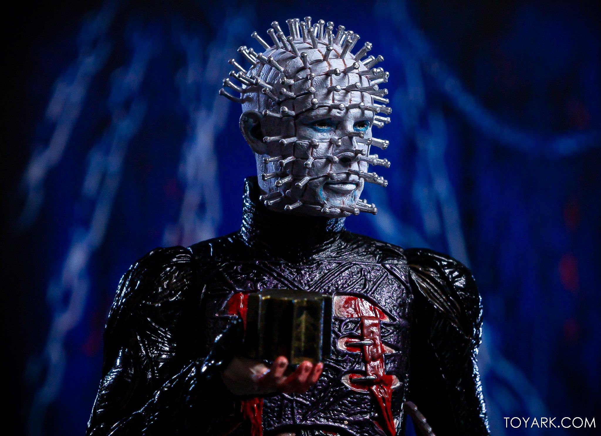 Exclusive First Look at NECA's Hellraiser Ultimate Pinhead Figure ...