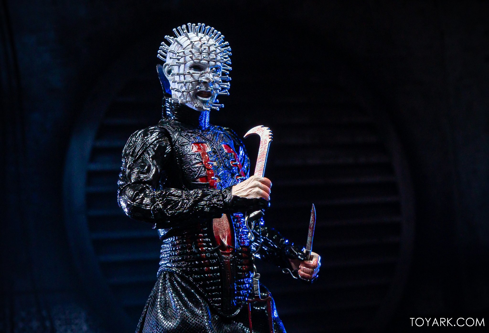 Exclusive First Look at NECA's Hellraiser Ultimate Pinhead Figure ...