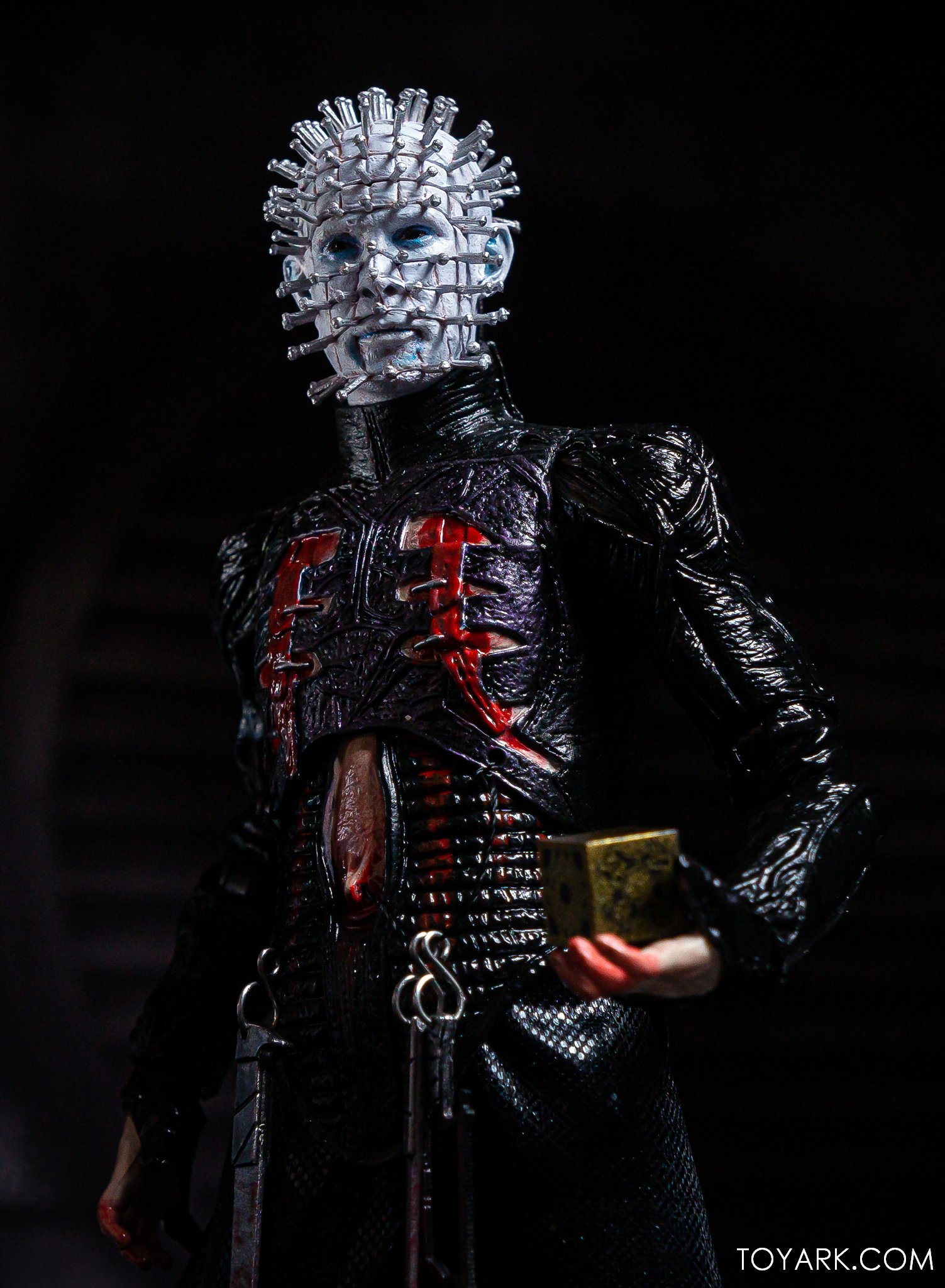 Exclusive First Look at NECA's Hellraiser Ultimate Pinhead Figure ...