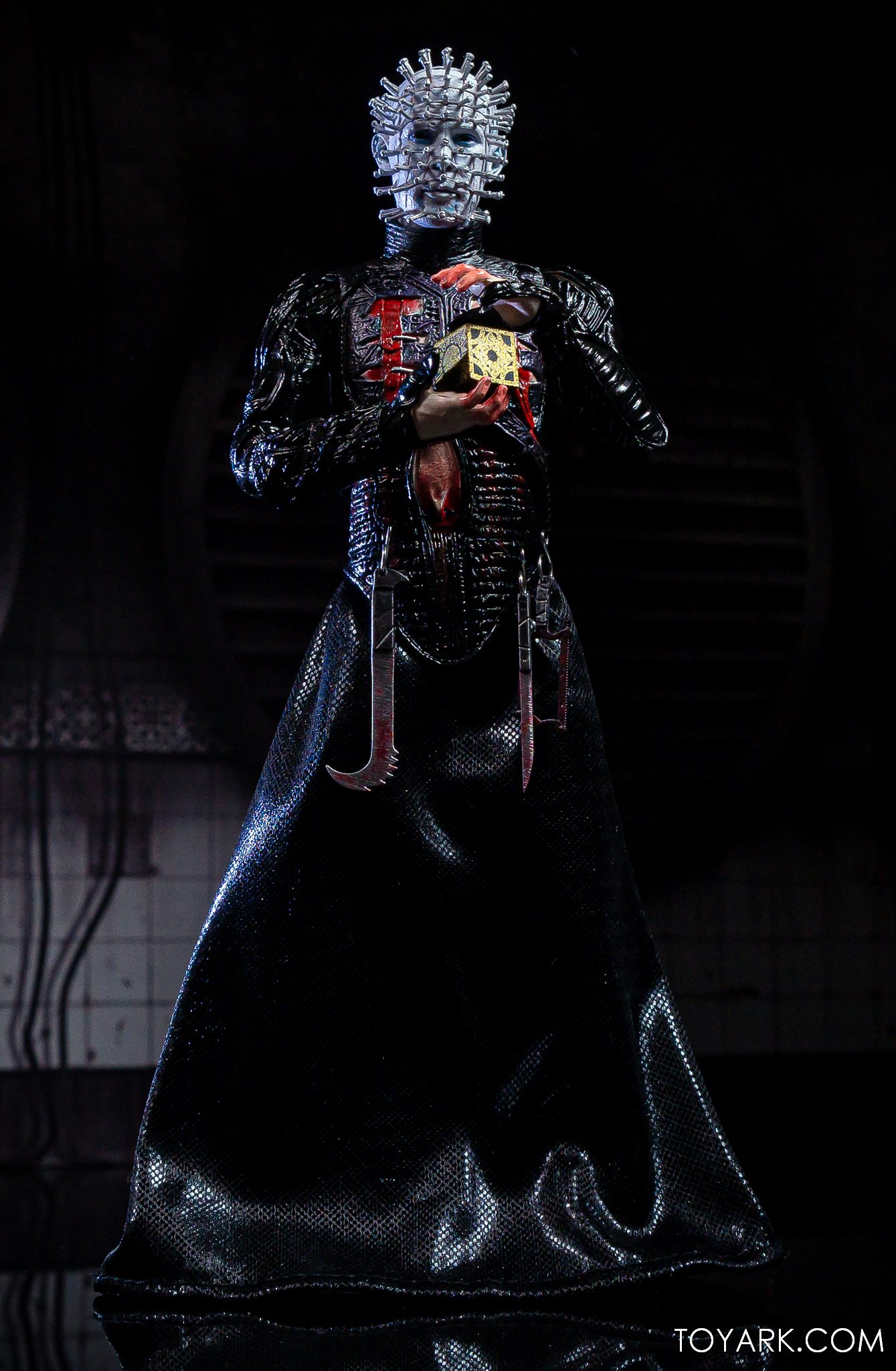 Exclusive First Look at NECA's Hellraiser Ultimate Pinhead Figure ...